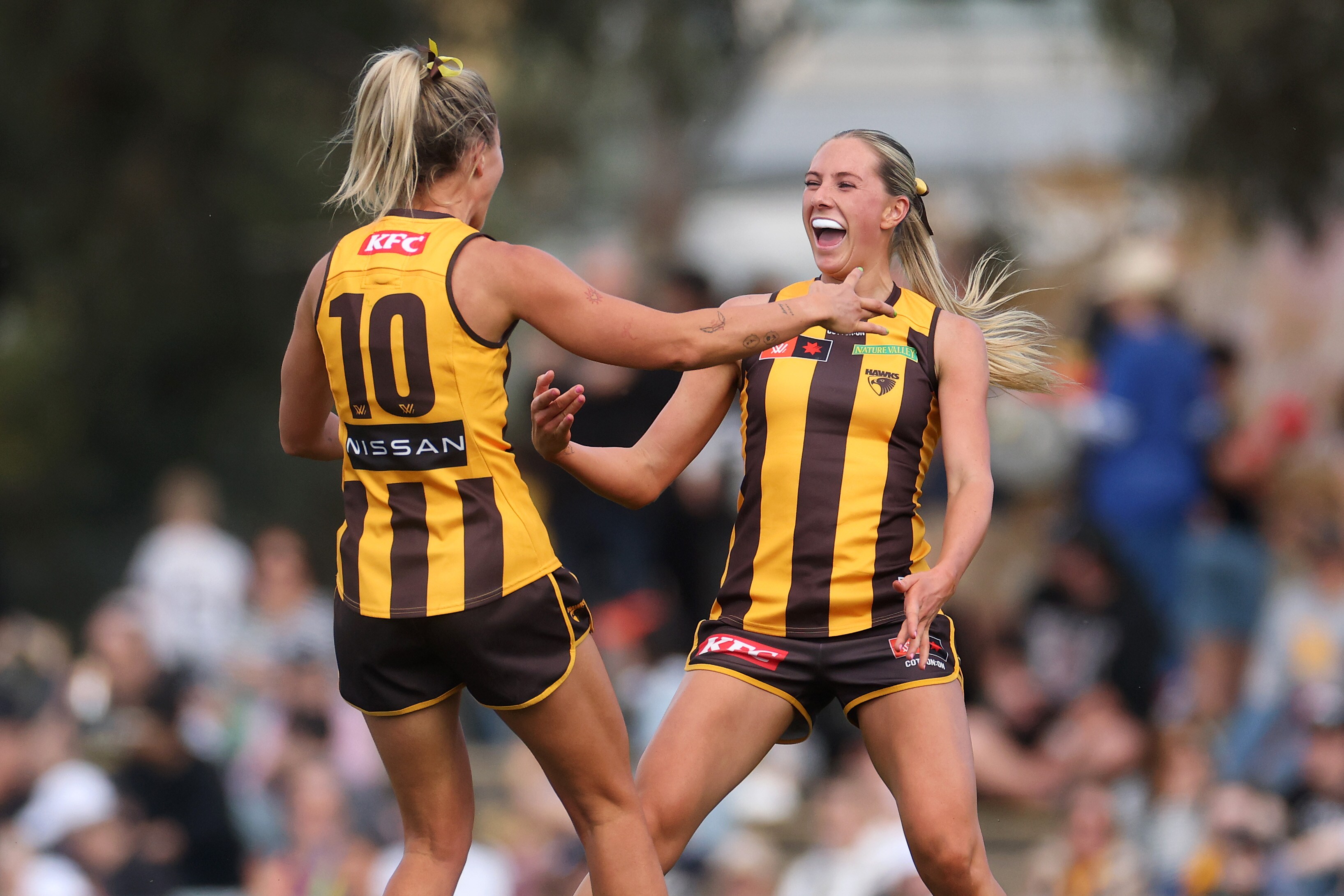 Hawks smash Pies, but left counting injury toll