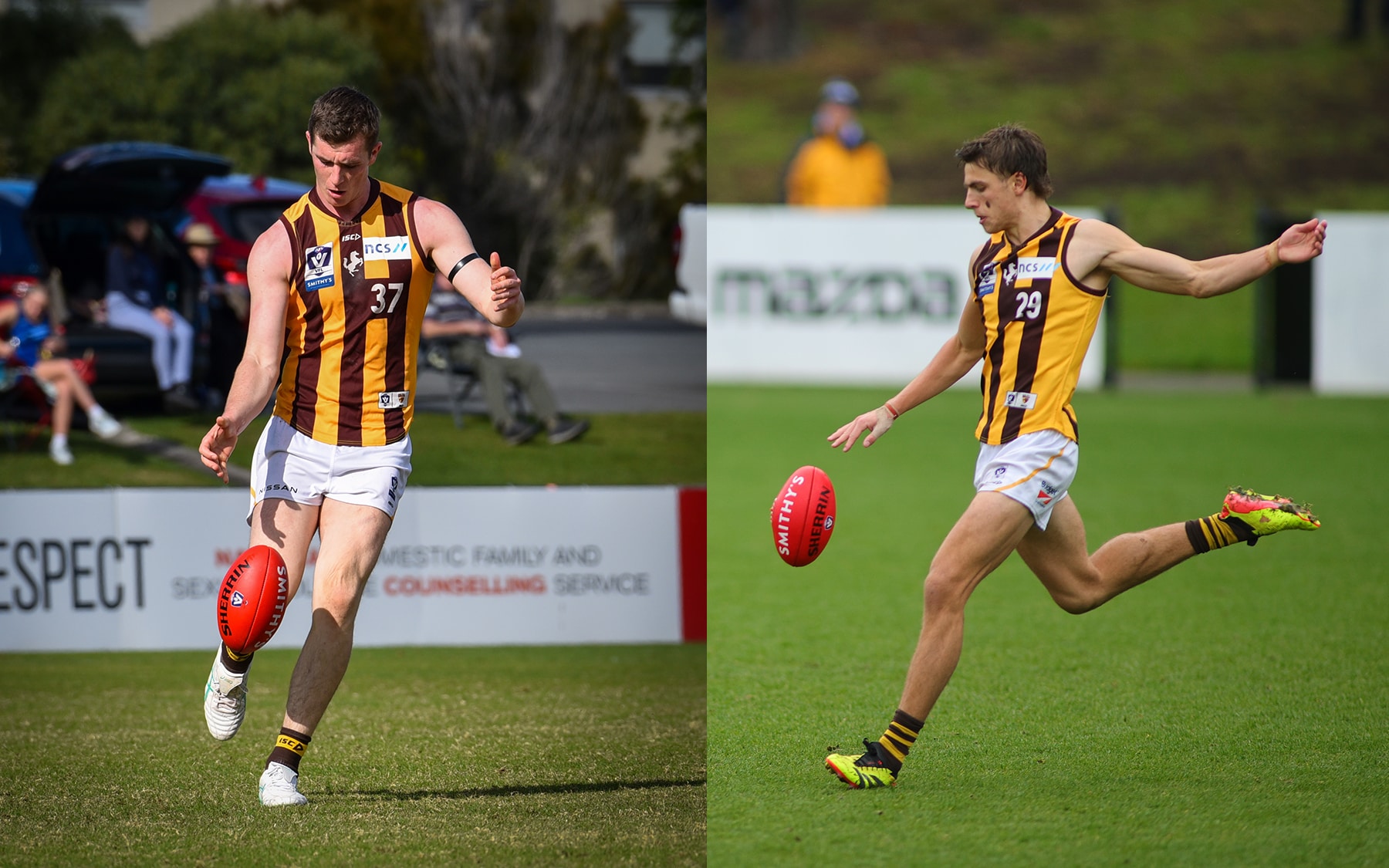 Defensive duo make VFL Team of the Year squad