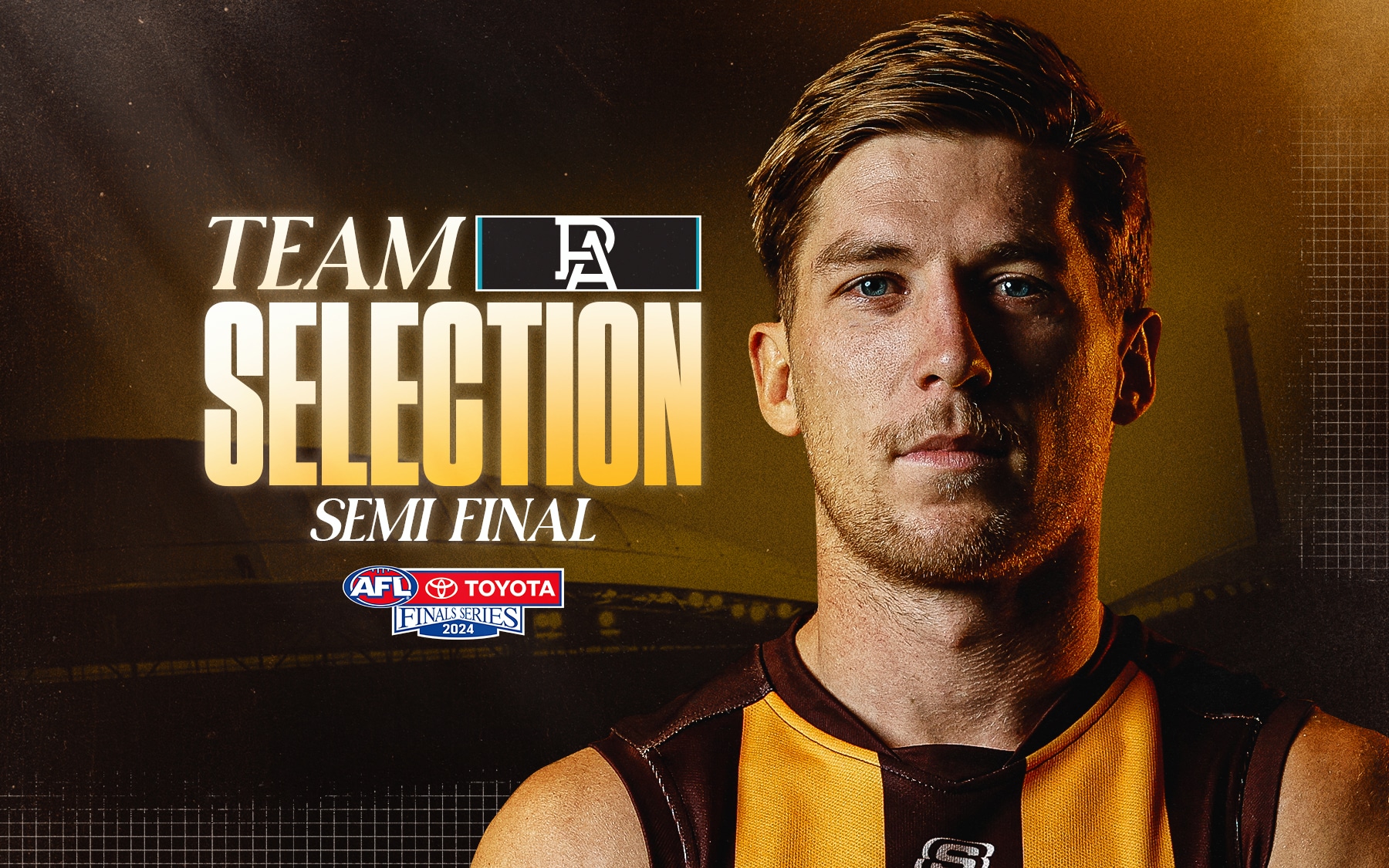 SEMI FINAL TEAM: Hawks bound for Adelaide