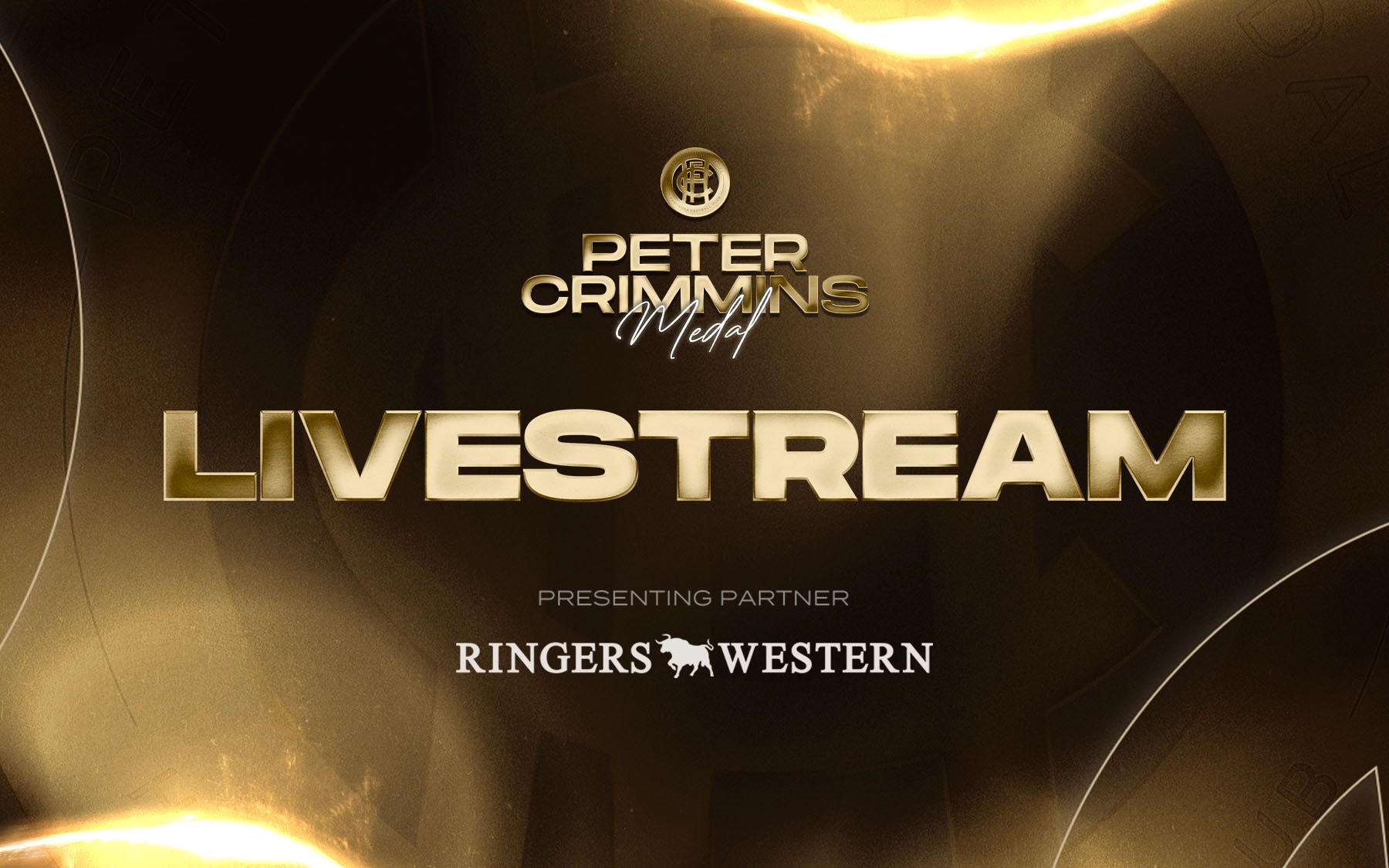 2024 Peter Crimmins Medal Livestream