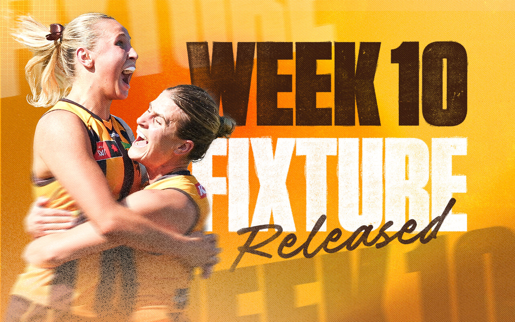 AFLW WK10 Fixture Release: Hawks set for Sunday thriller