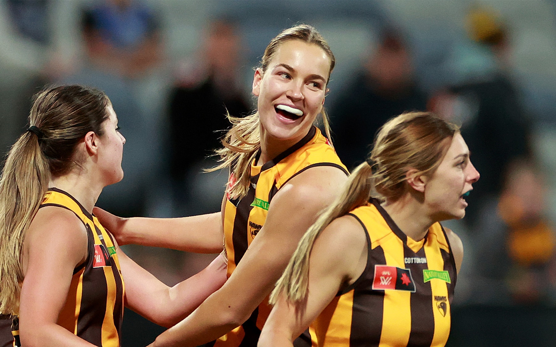 Wales on hokball, her personal journey and what's to come for the Hawks