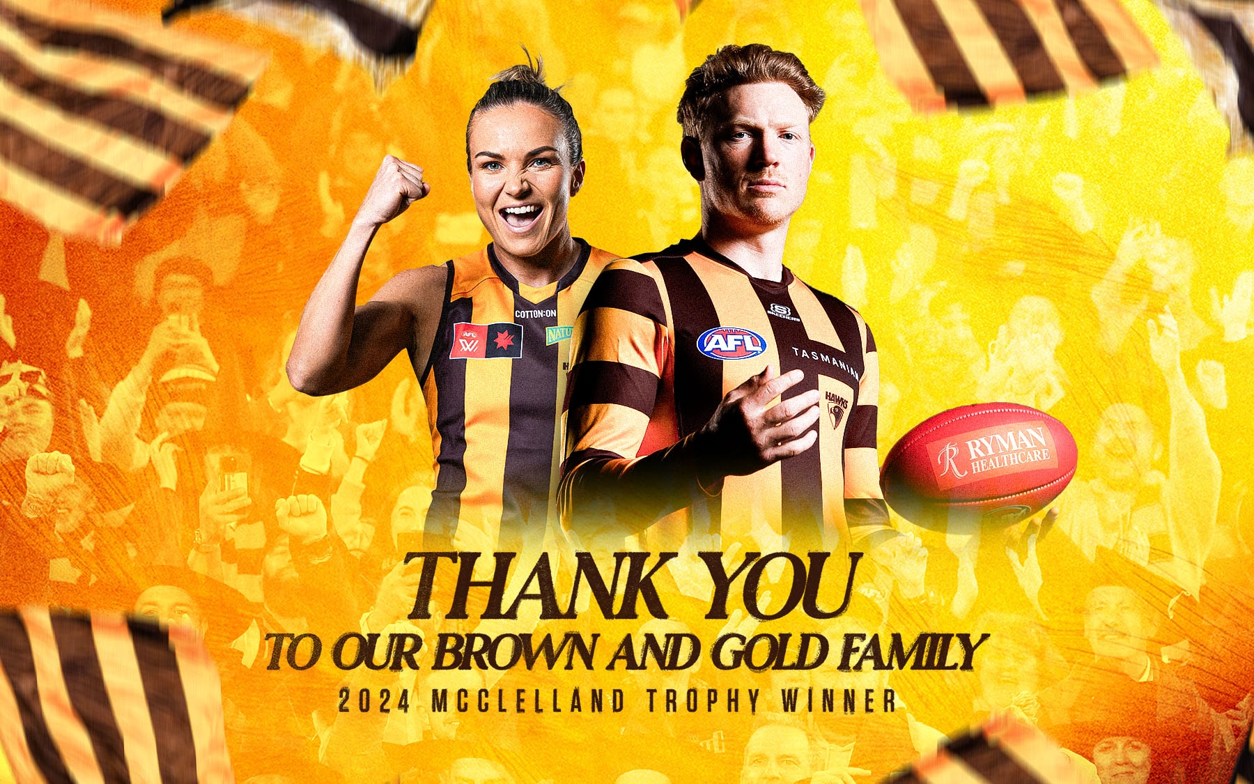 Hawthorn wins McClelland Trophy