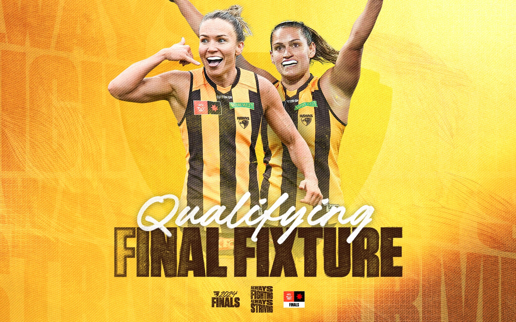 AFLW Qualifying Final confirmed