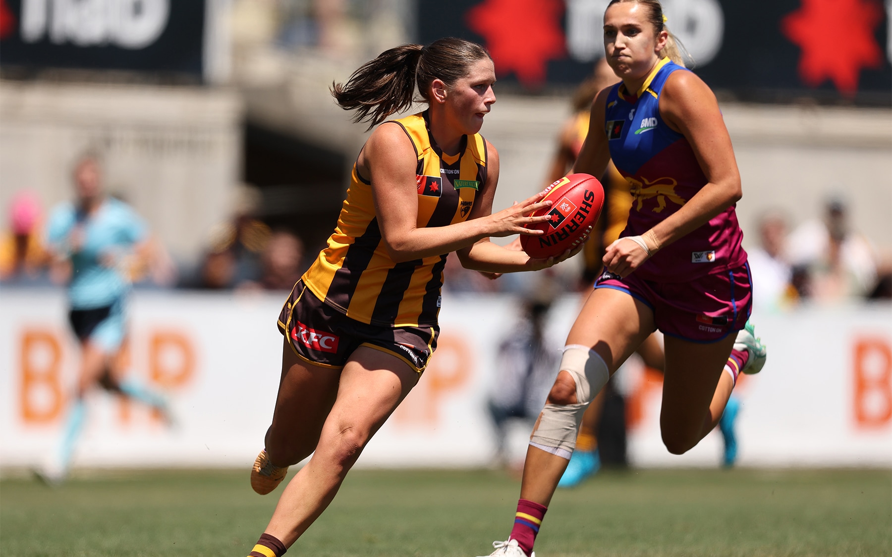 Lions shake off slow start to edge fiery Hawks, book home prelim