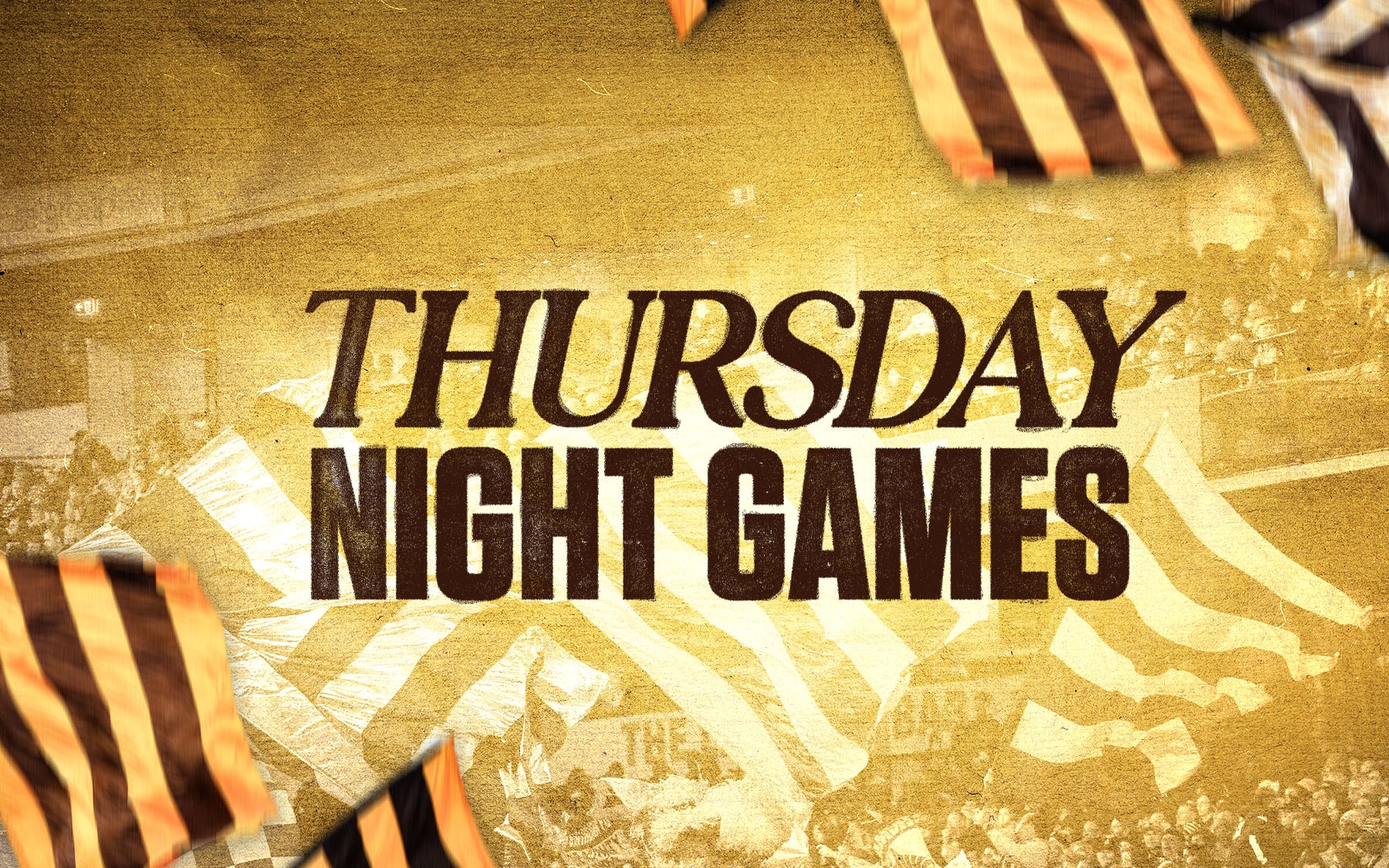 Hawthorn's Thursday night line-up confirmed