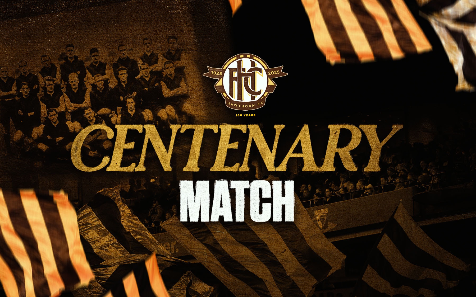 2025 Centenary Match: Hawks set to celebrate 100 years in VFL/AFL