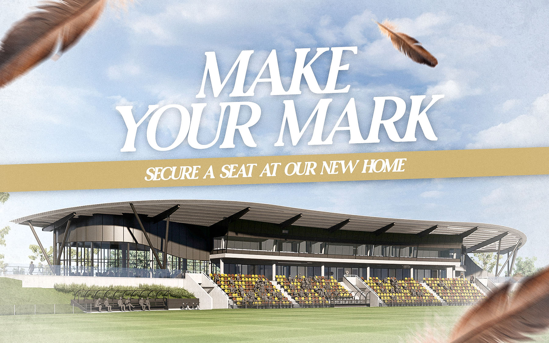 KCC: Make your mark on our new home