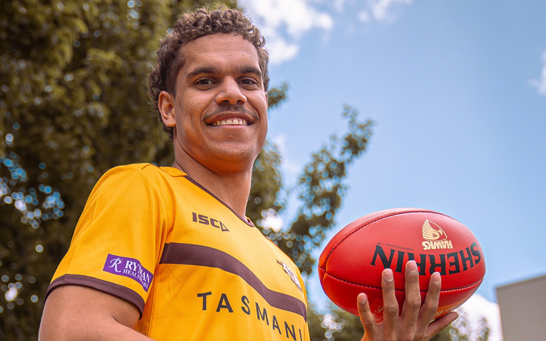 The incredible bloodline that drew Matt Hill to the Hawks
