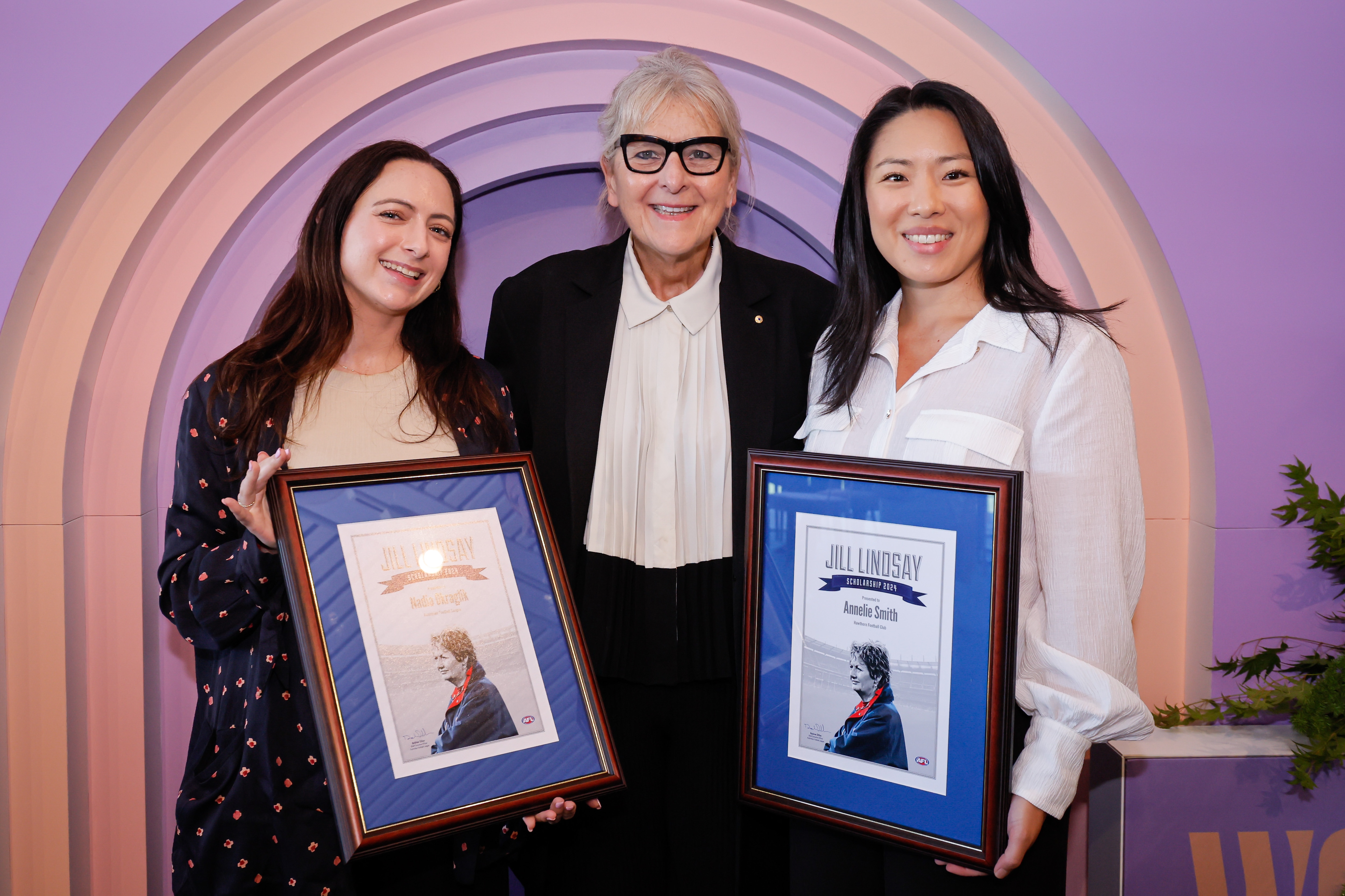 Hawthorn’s own Annelie Smith announced as 2024 Jill Lindsay Scholarship ...