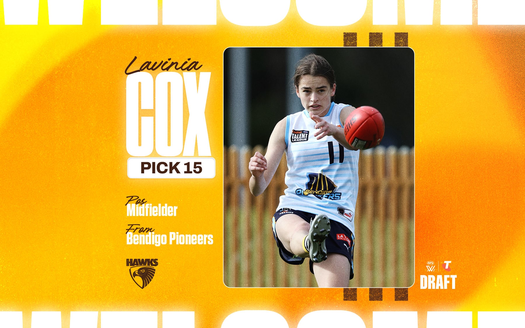 Cox becomes a Hawk