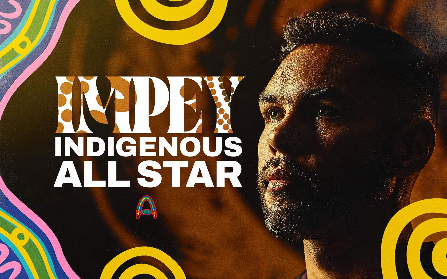 Impey selected in Indigenous All-Stars squad