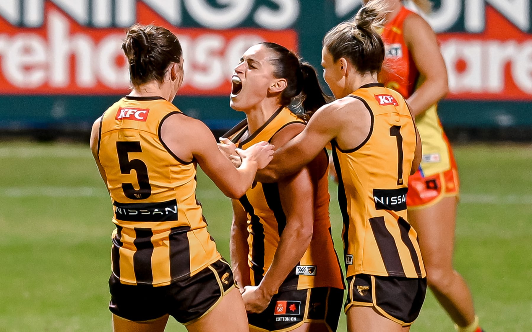 2024 AFLW Review: Every Hawks midfielder