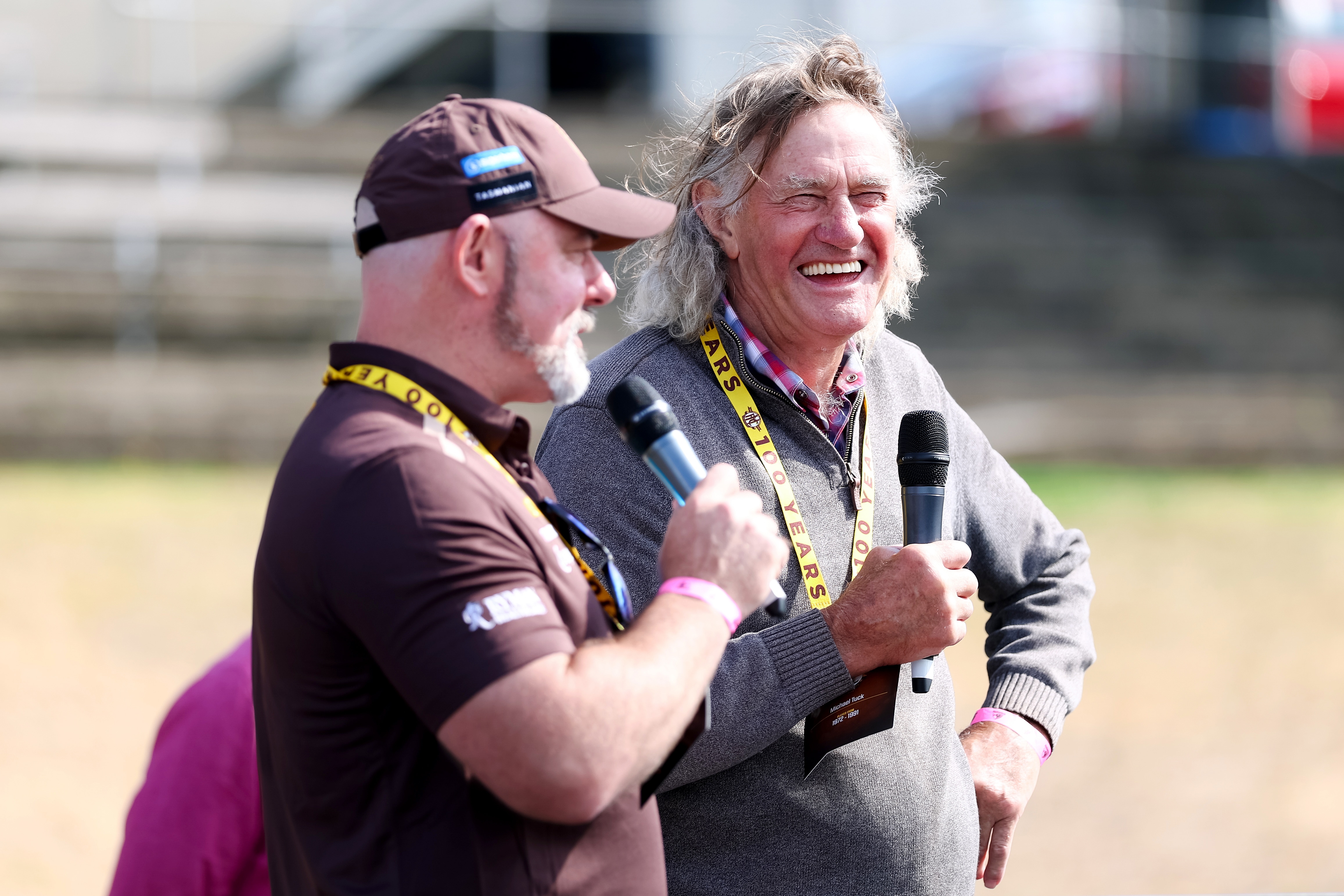 Gallery: 100-year celebrations with past players