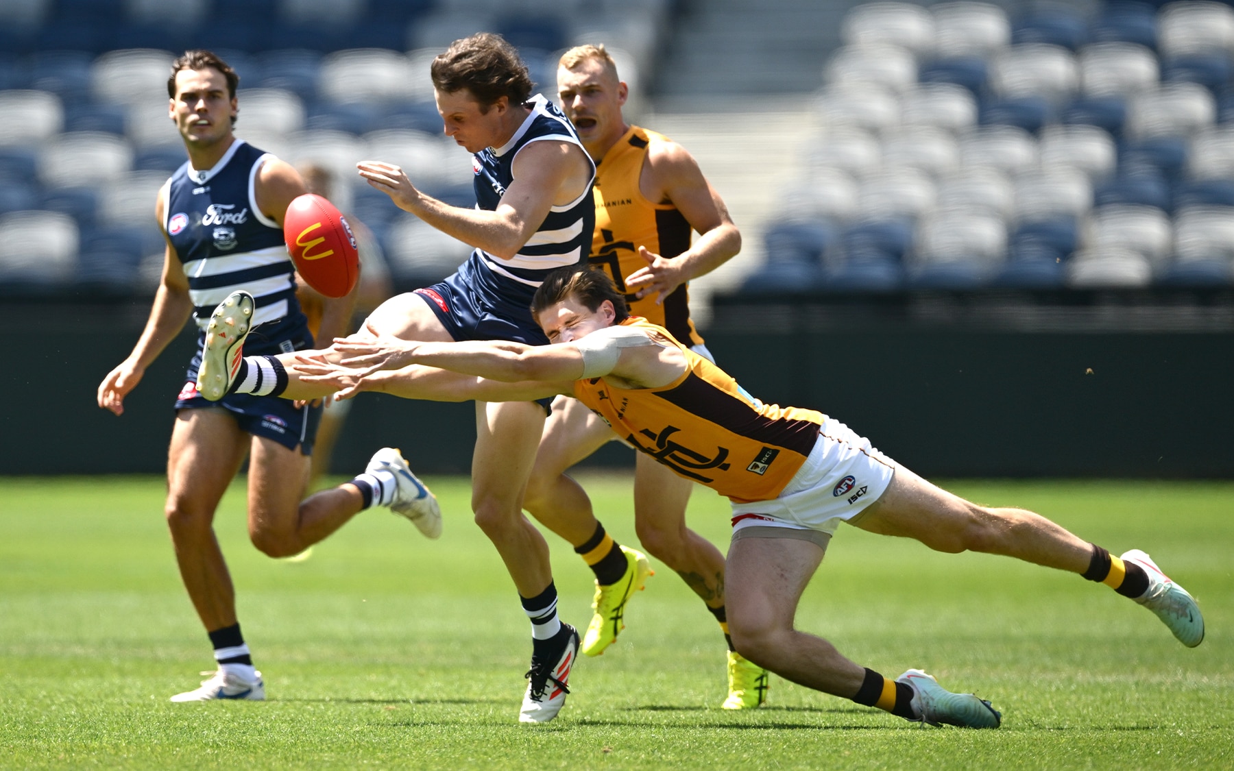 Match Sim Report: Day among Hawks best