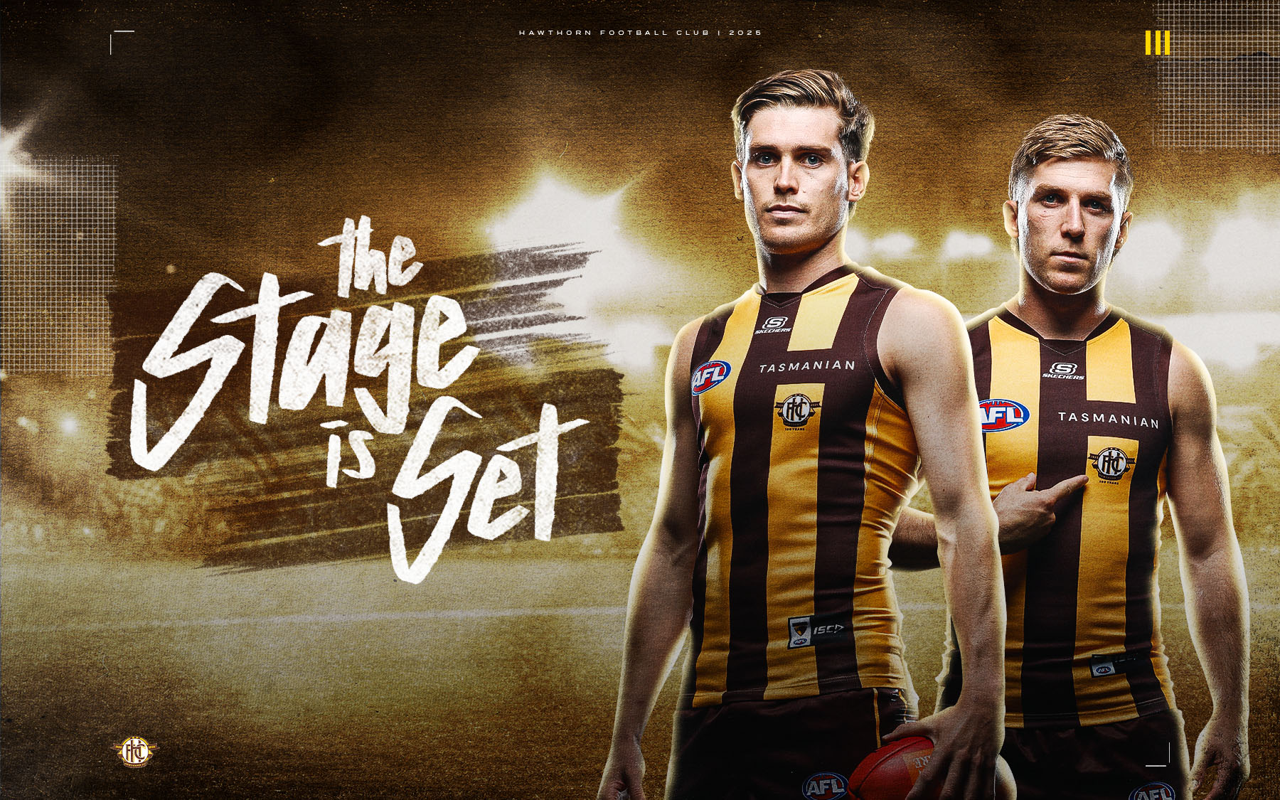 The Stage is Set for our 2025 AFL season