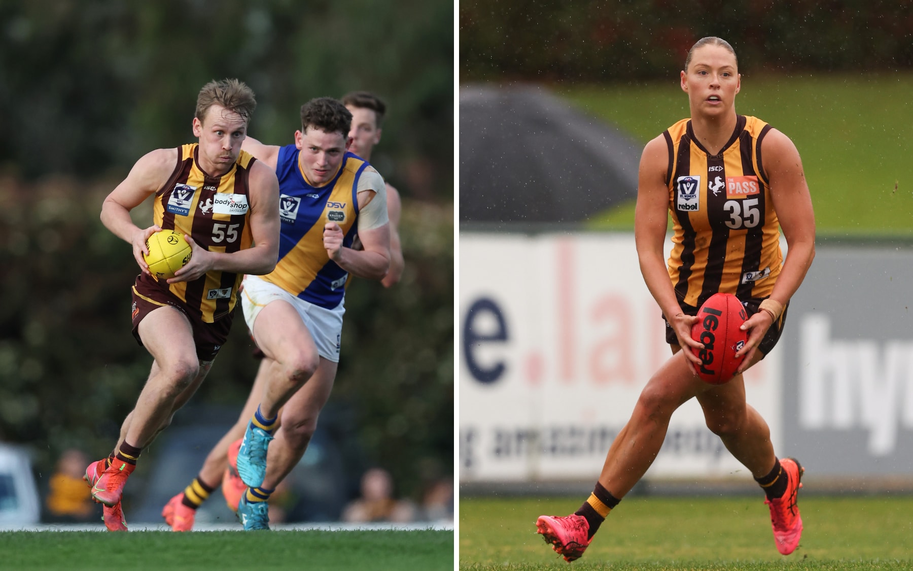 Box Hill Hawks VFL and VFLW fixtures released for 2025