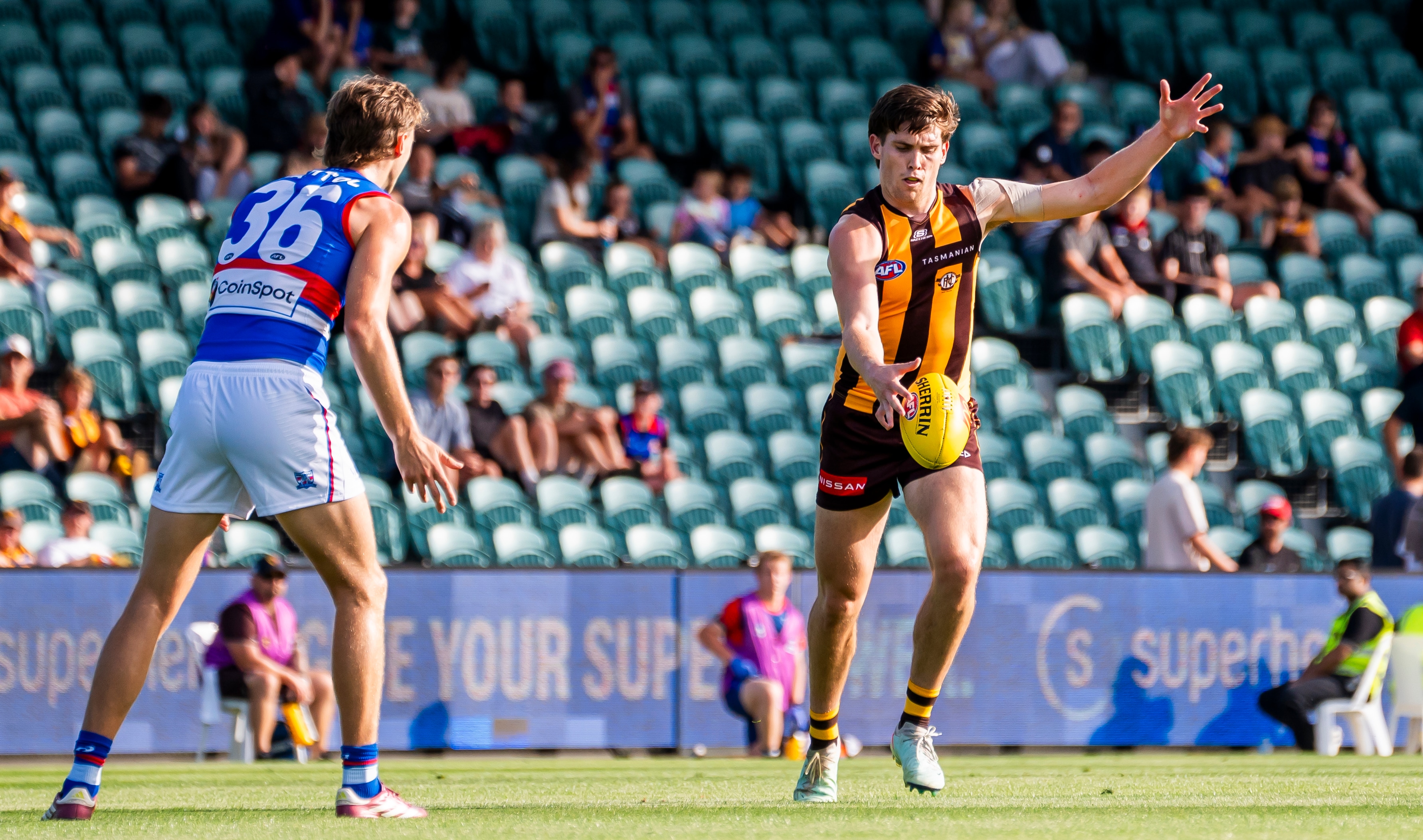 Opening Round in Hawks' sights following Launceston hit-out