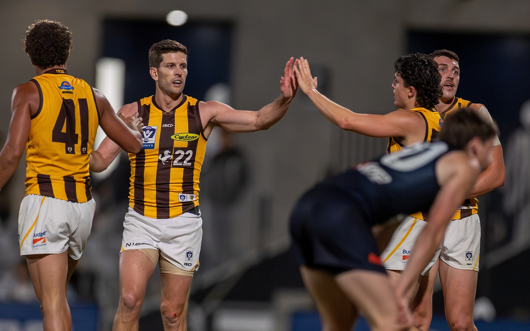 VFL player by player: Which AFL-listed Hawks starred under lights?