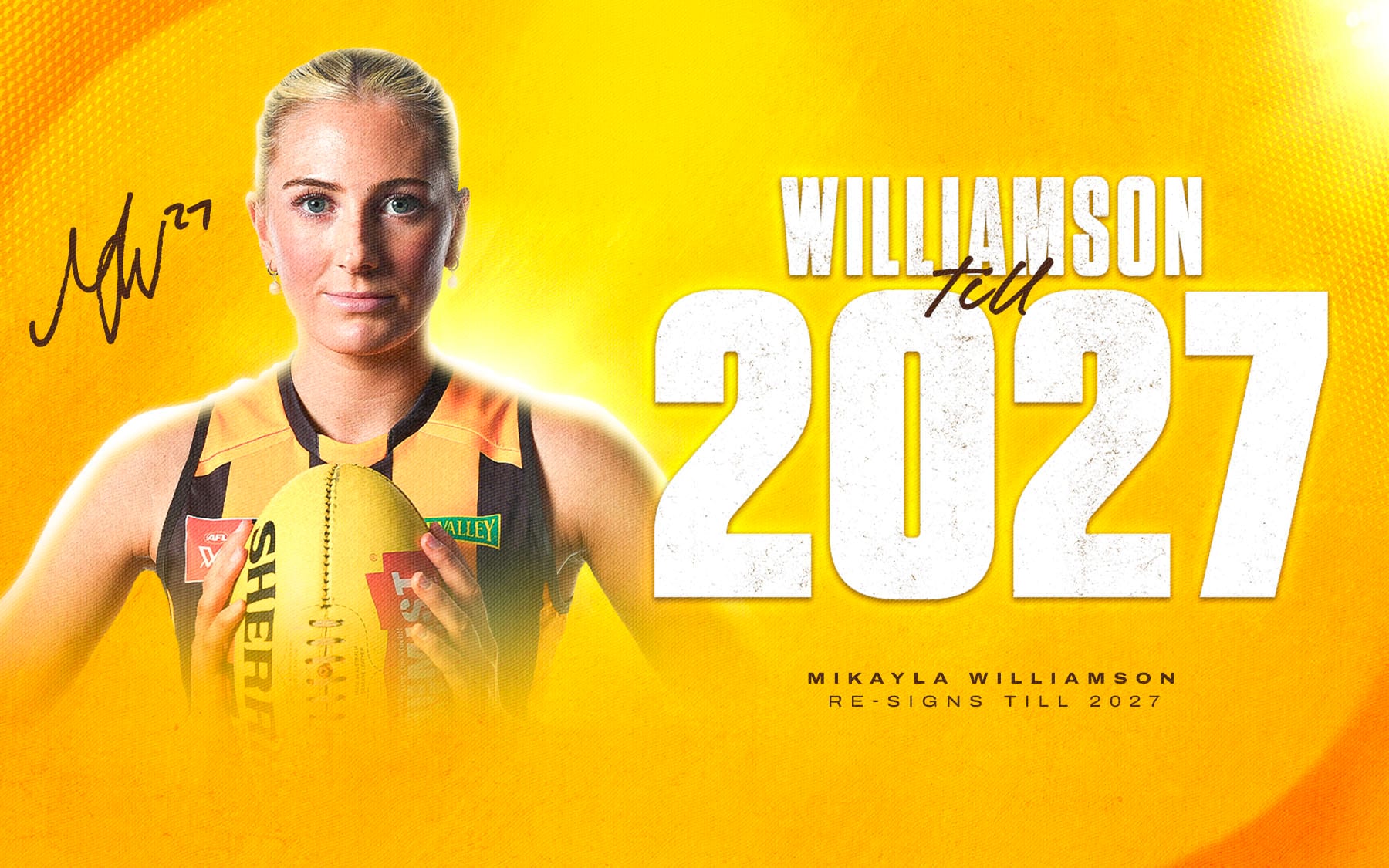 Two more for Williamson