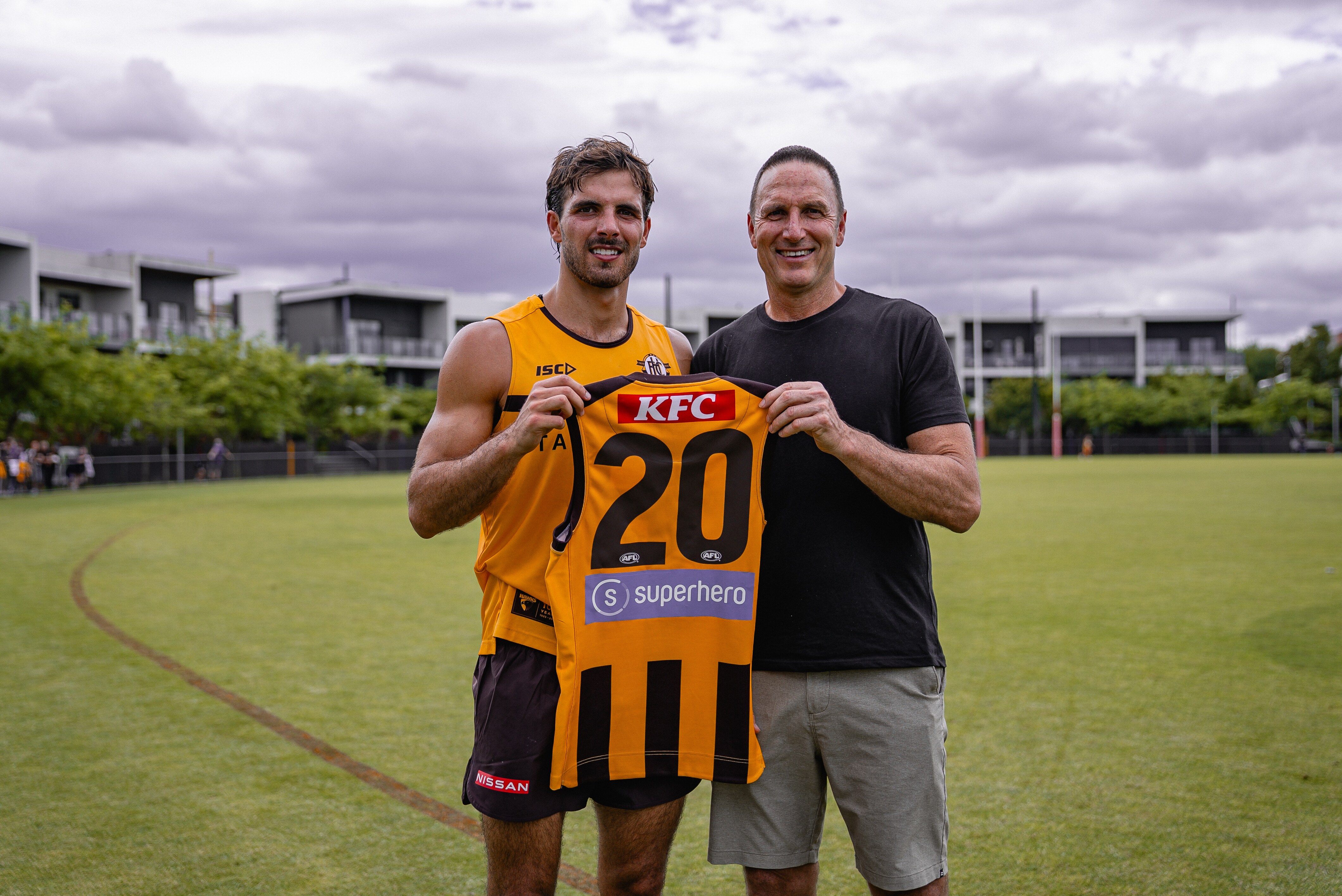 Footy Flashbacks: Maginness family set to make history