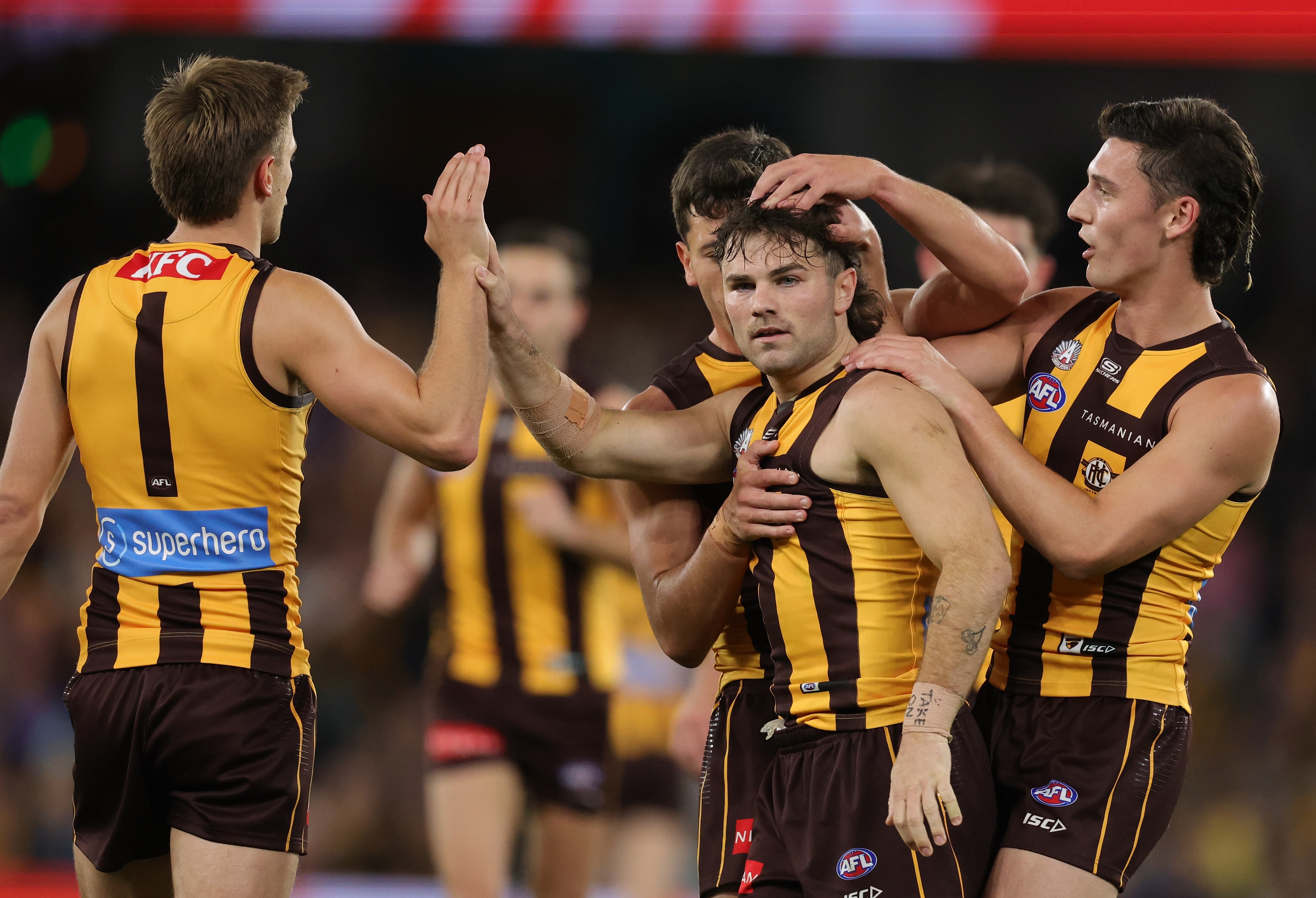 Hawks off-target but back on track against Eagles
