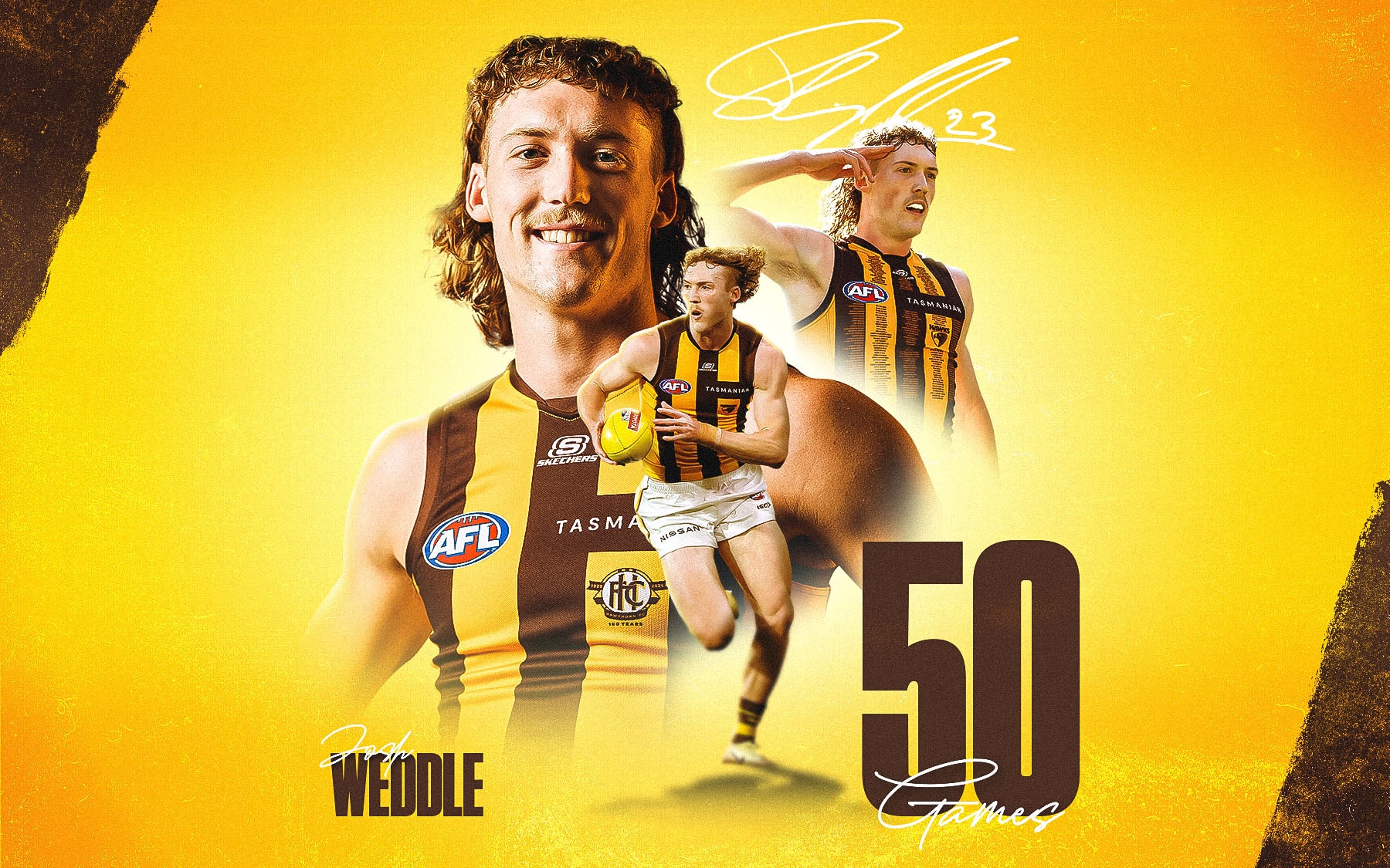 Weddle notches up 50th game