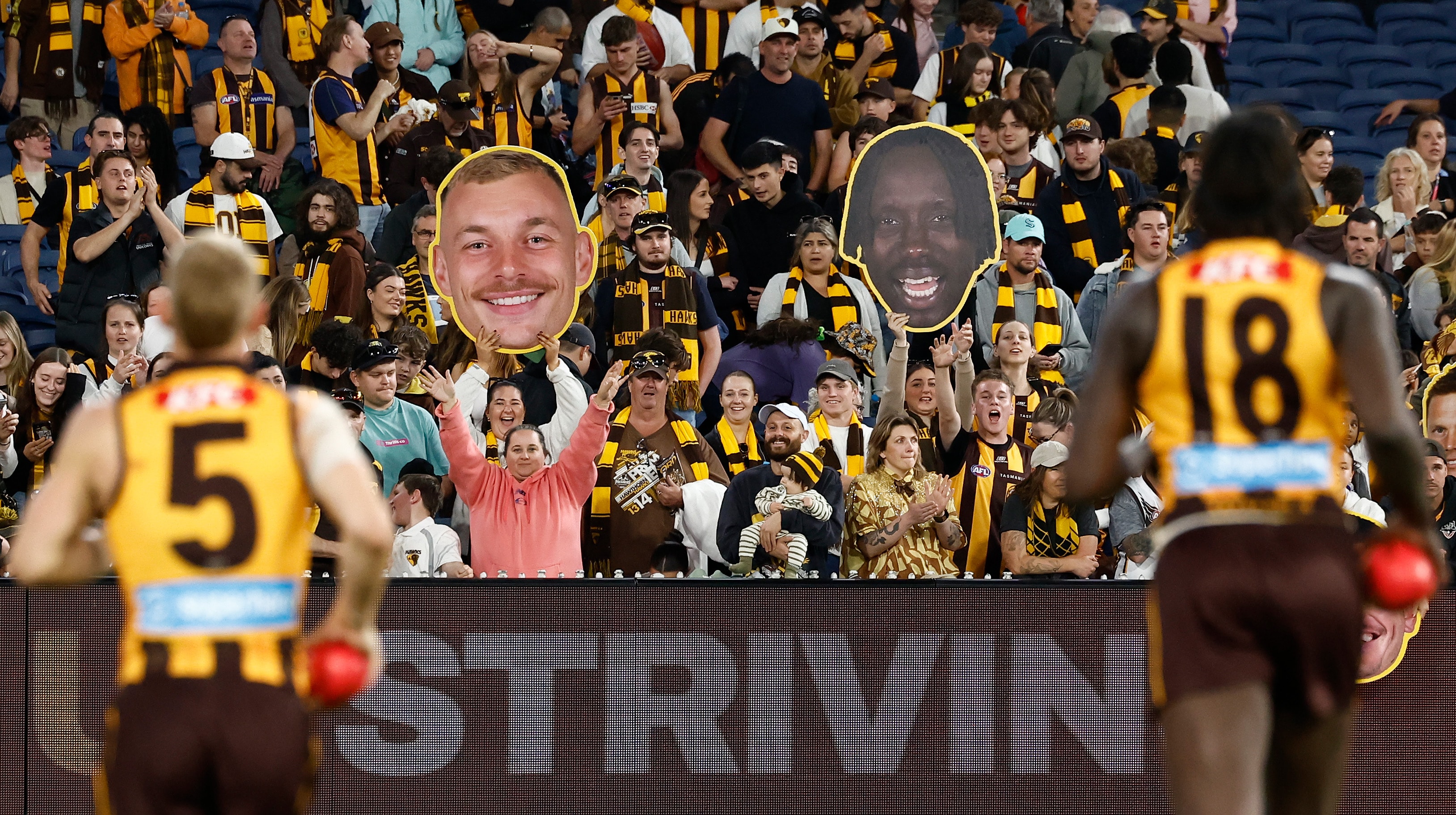 Footy Flashbacks: Record number of Hawks at the 'G