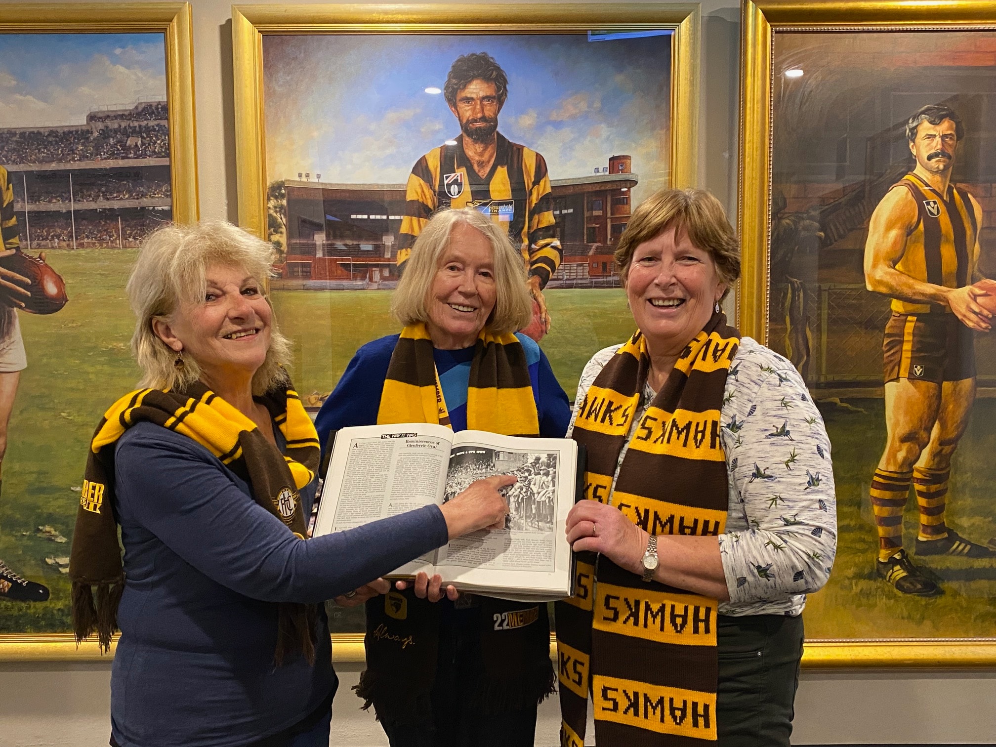 The Hawks Museum closes - one last look