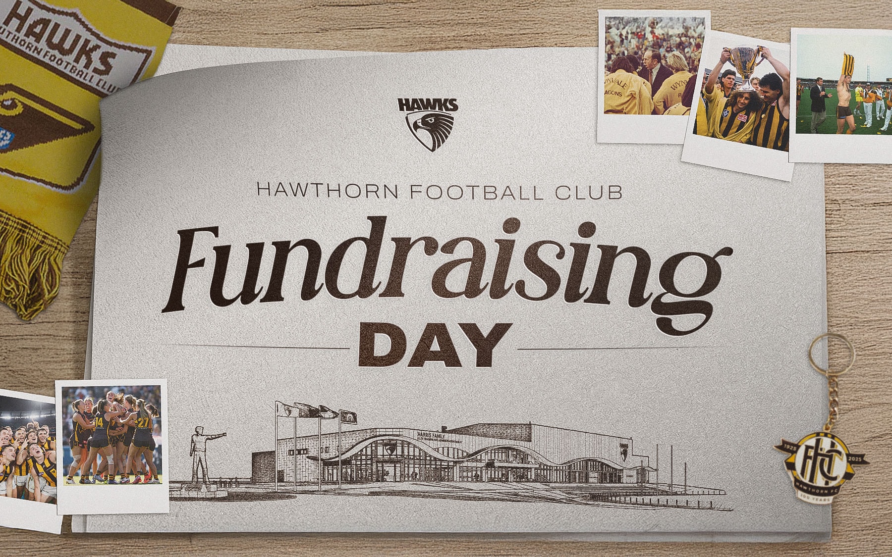 Time to Fly: Fundraising Day