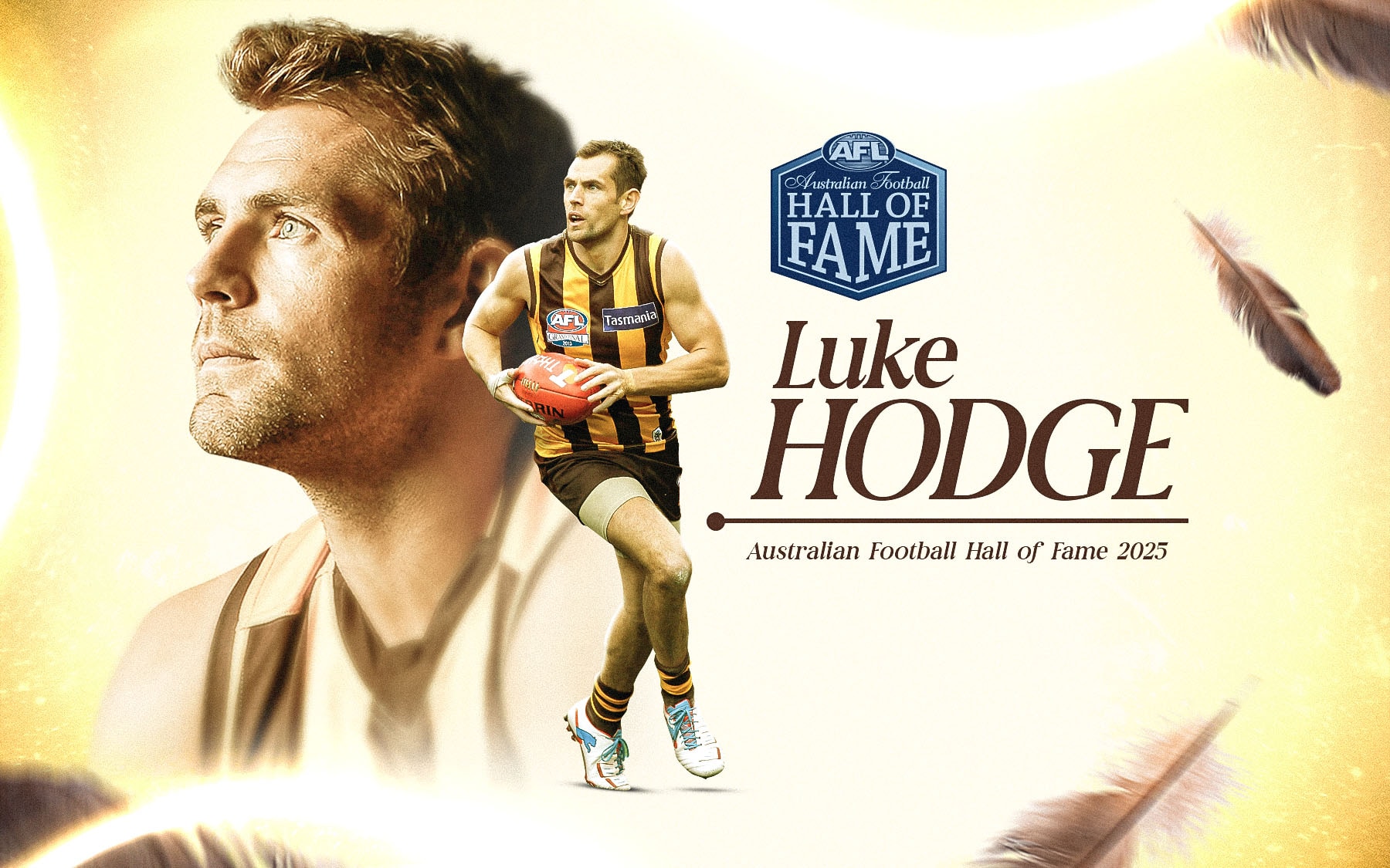 Luke Hodge inducted into Australian Football Hall of Fame