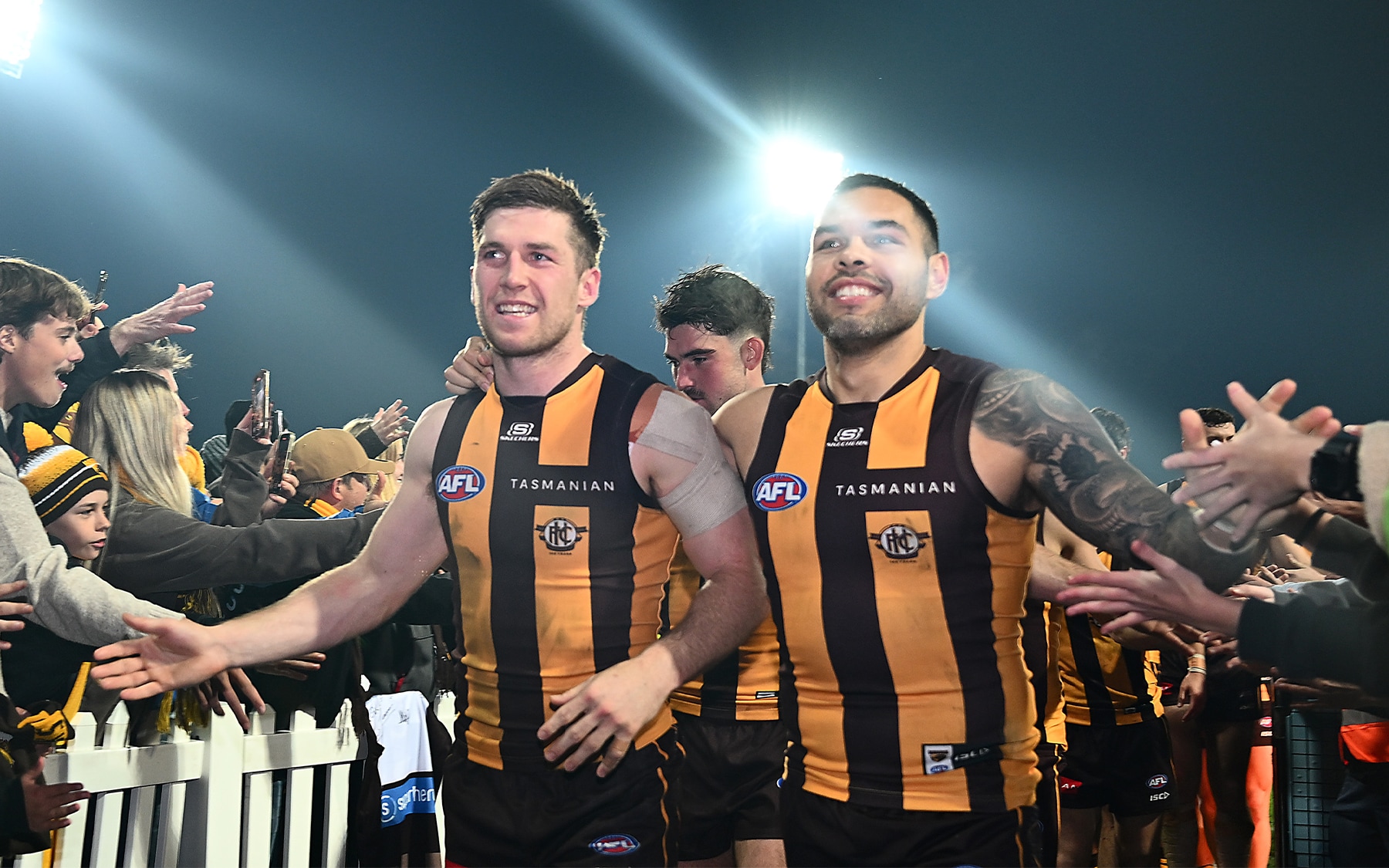 RD 14 COACHES VOTES: Perfect 10 for Impey