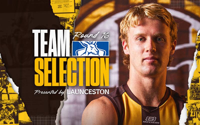 RD 16 TEAM: One change for North clash