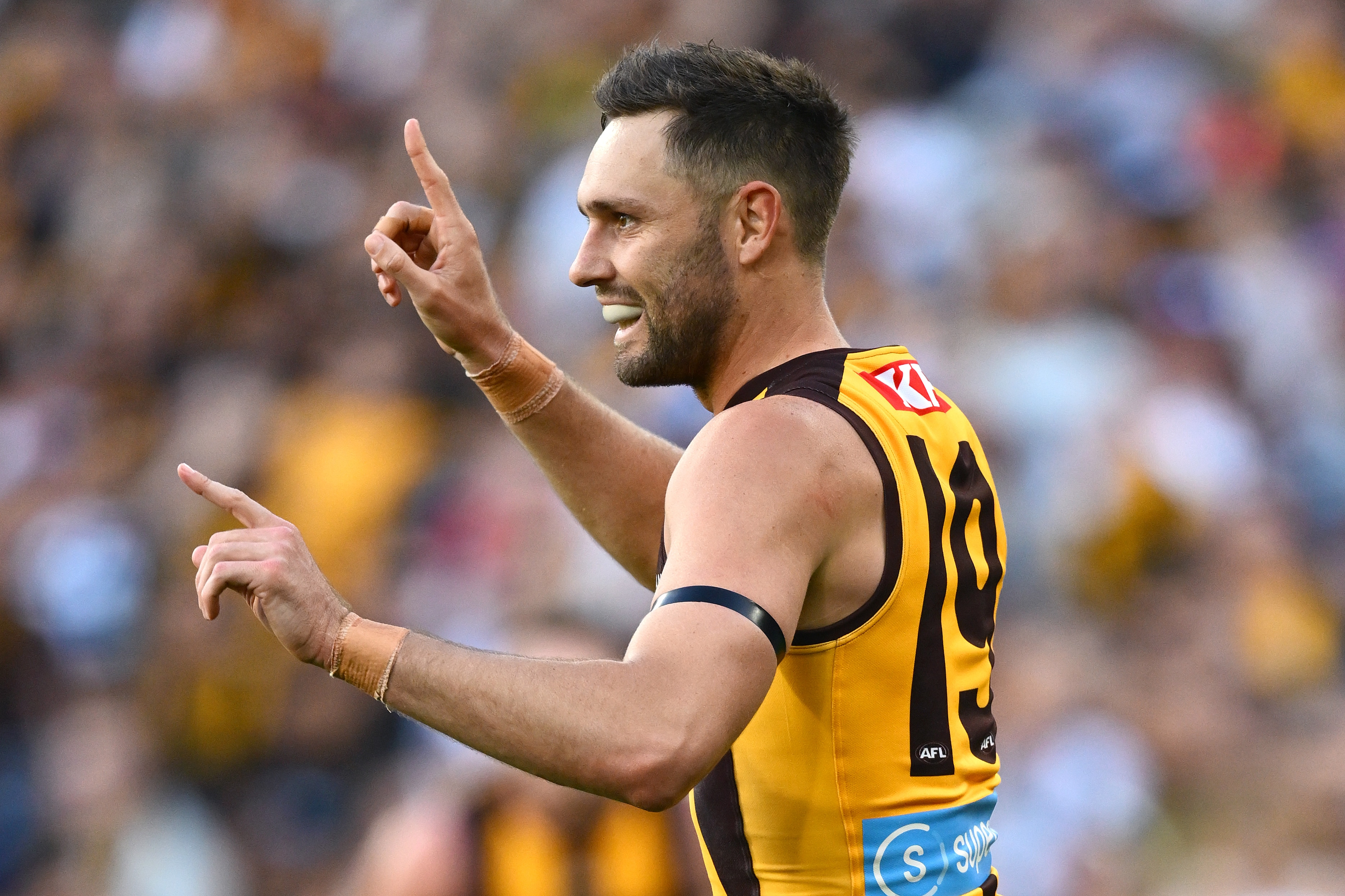 Footy Flashbacks: Gunston eyes off next climb in Hawthorn's history books