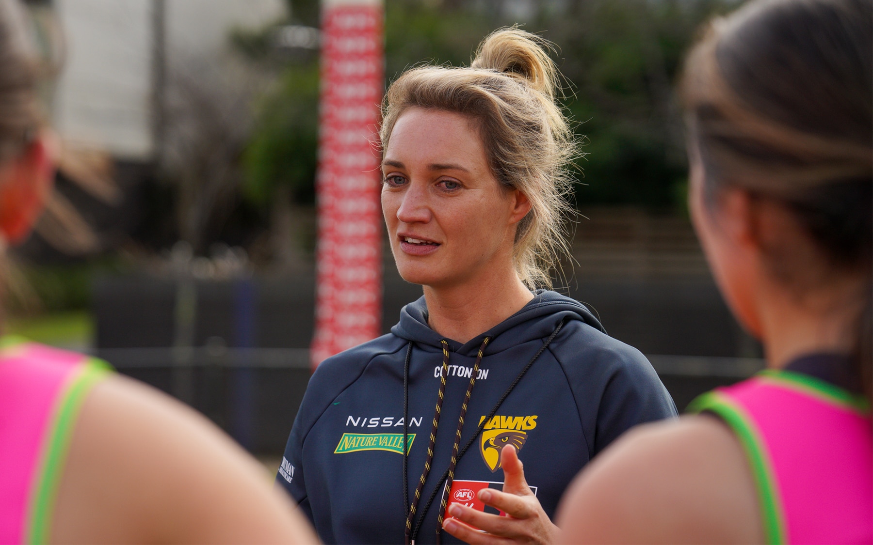 How Giant inspired Binder's coaching journey