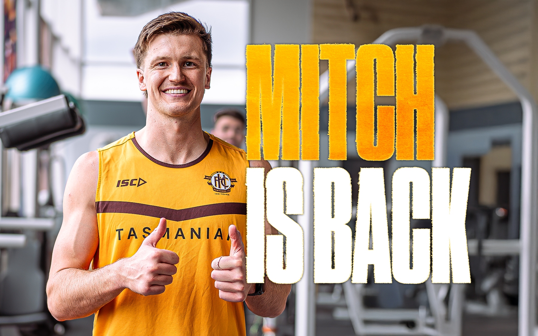 Mitch to make his return