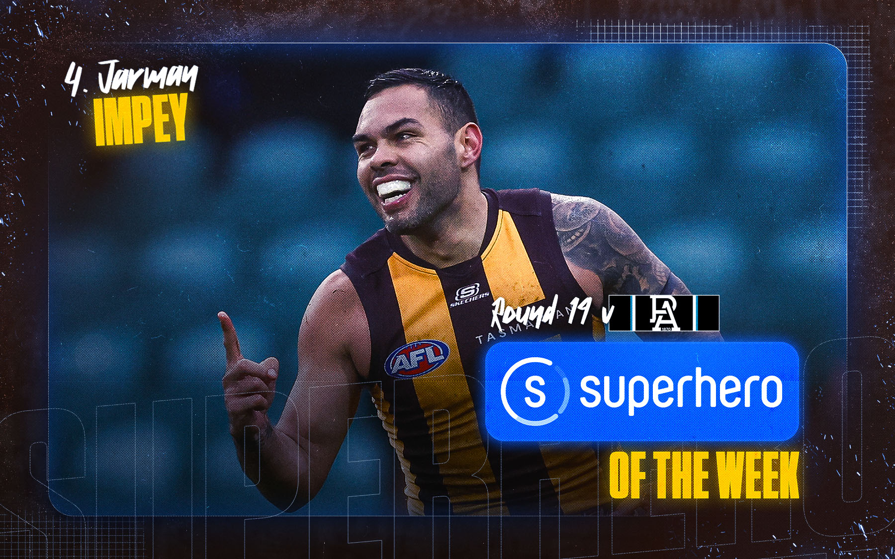 Superhero of the Week: Jarman HIMpey