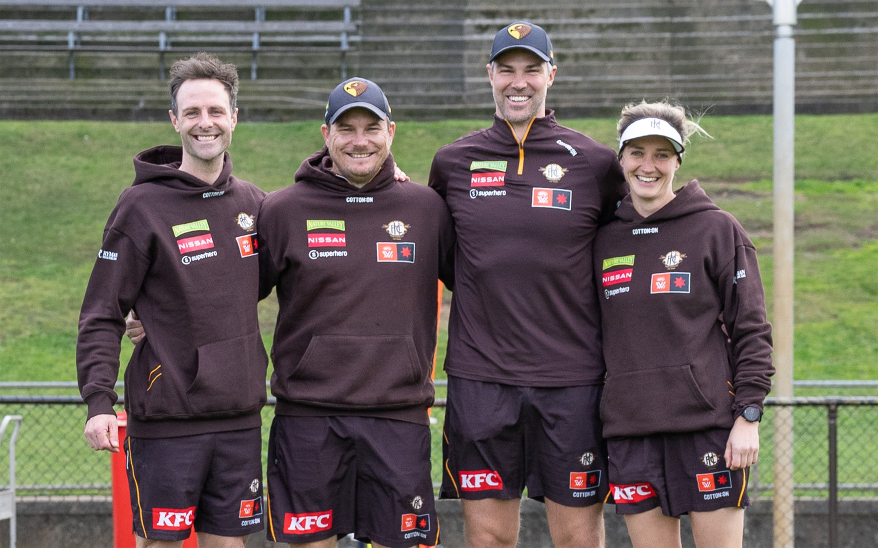 AFLW coaches locked for 2025