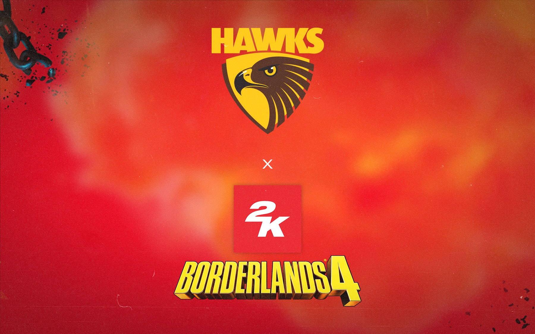 Hawks set to be immersed in 2K Games’ Borderlands 4