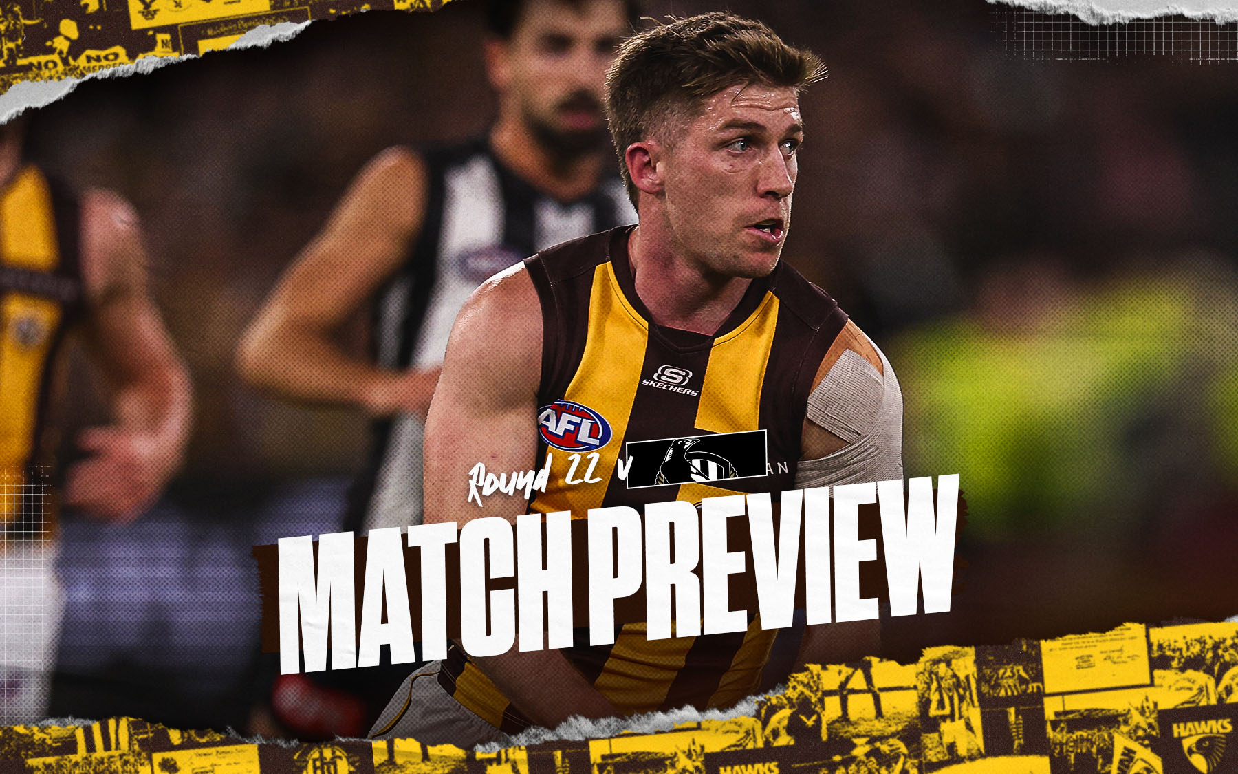 AFL Match Preview: Hawks v Pies under Thursday night lights