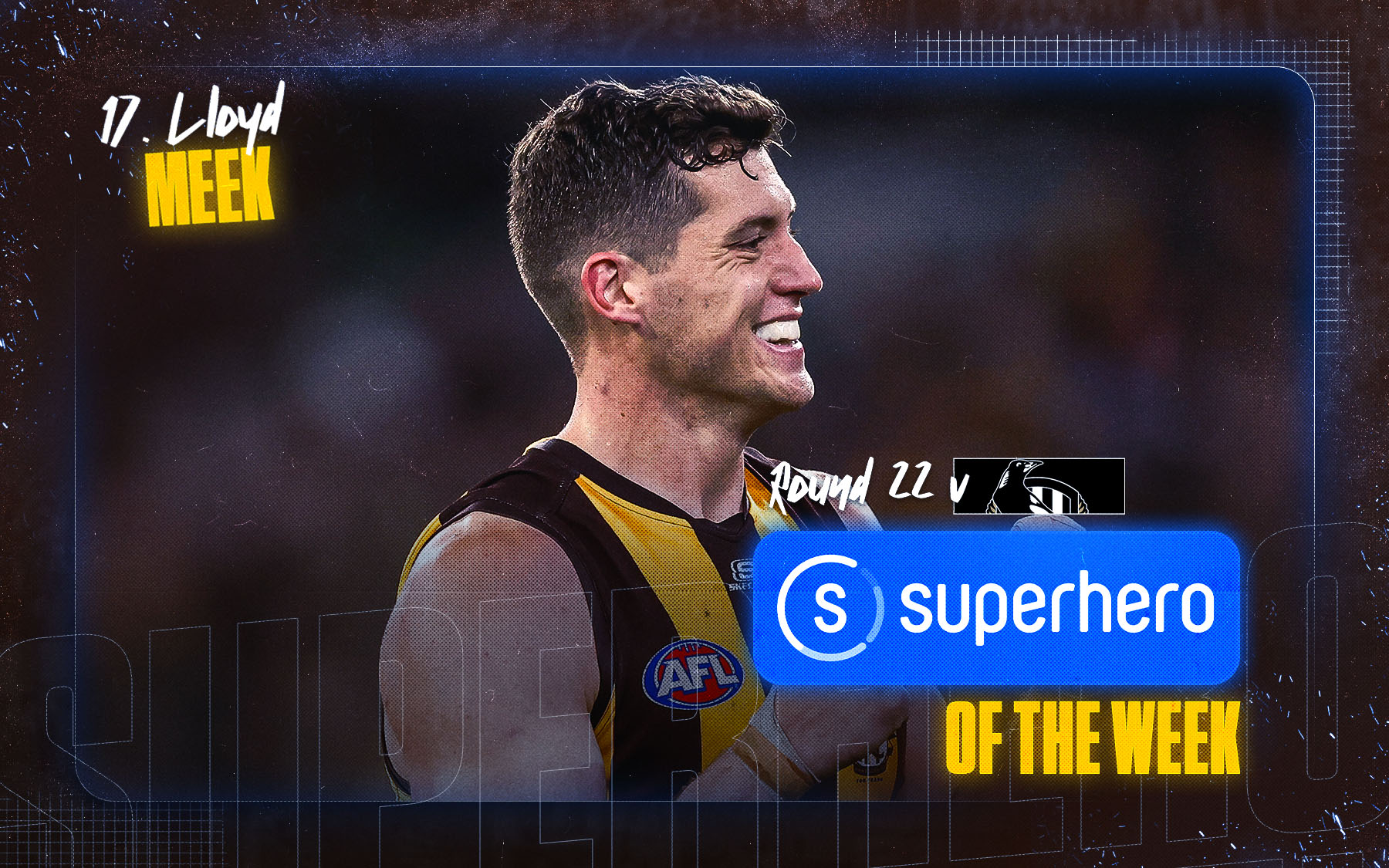 Superhero of the Week: Meek flexes muscles at MCG