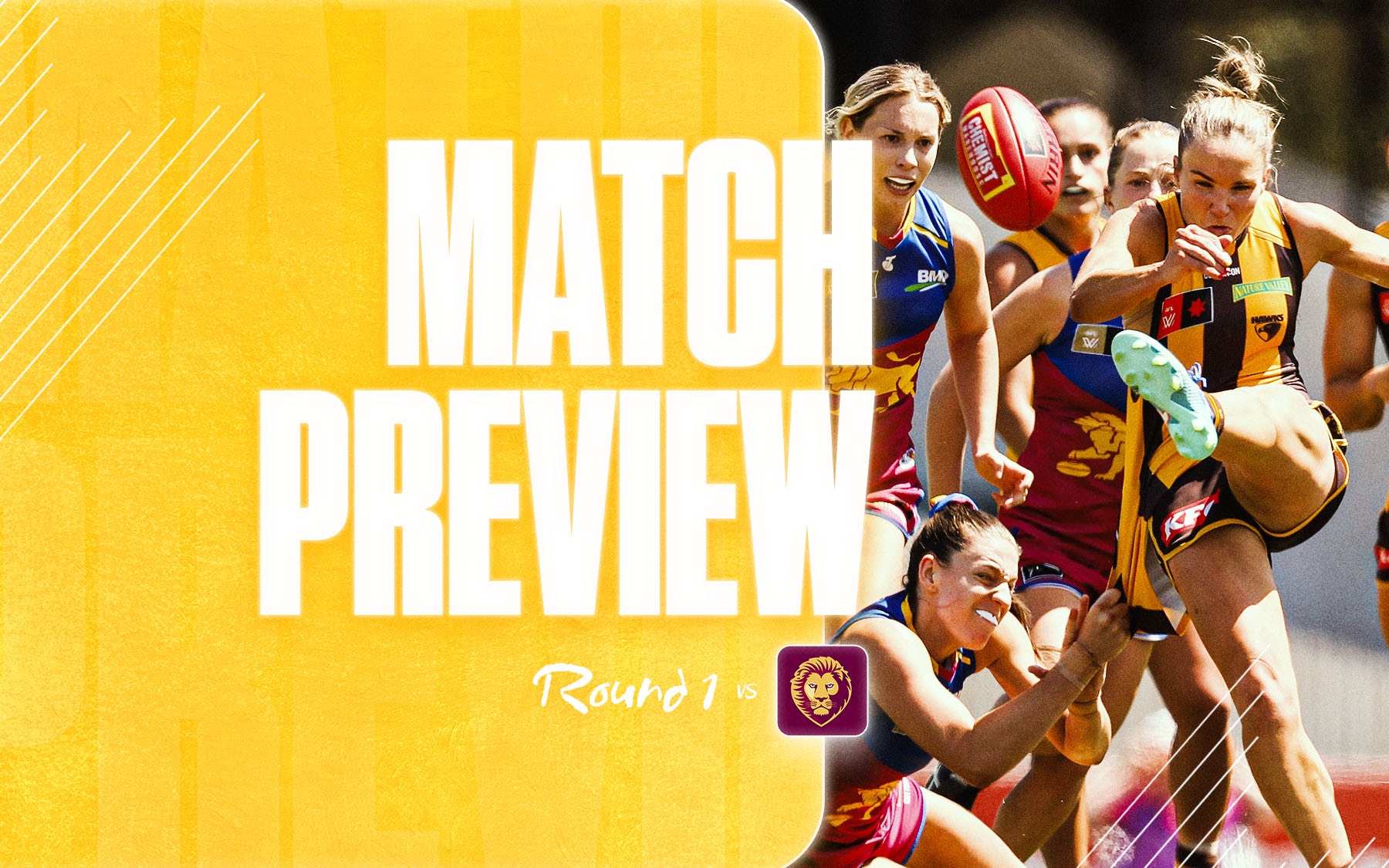 AFLW Match Preview: First battle in Brisbane