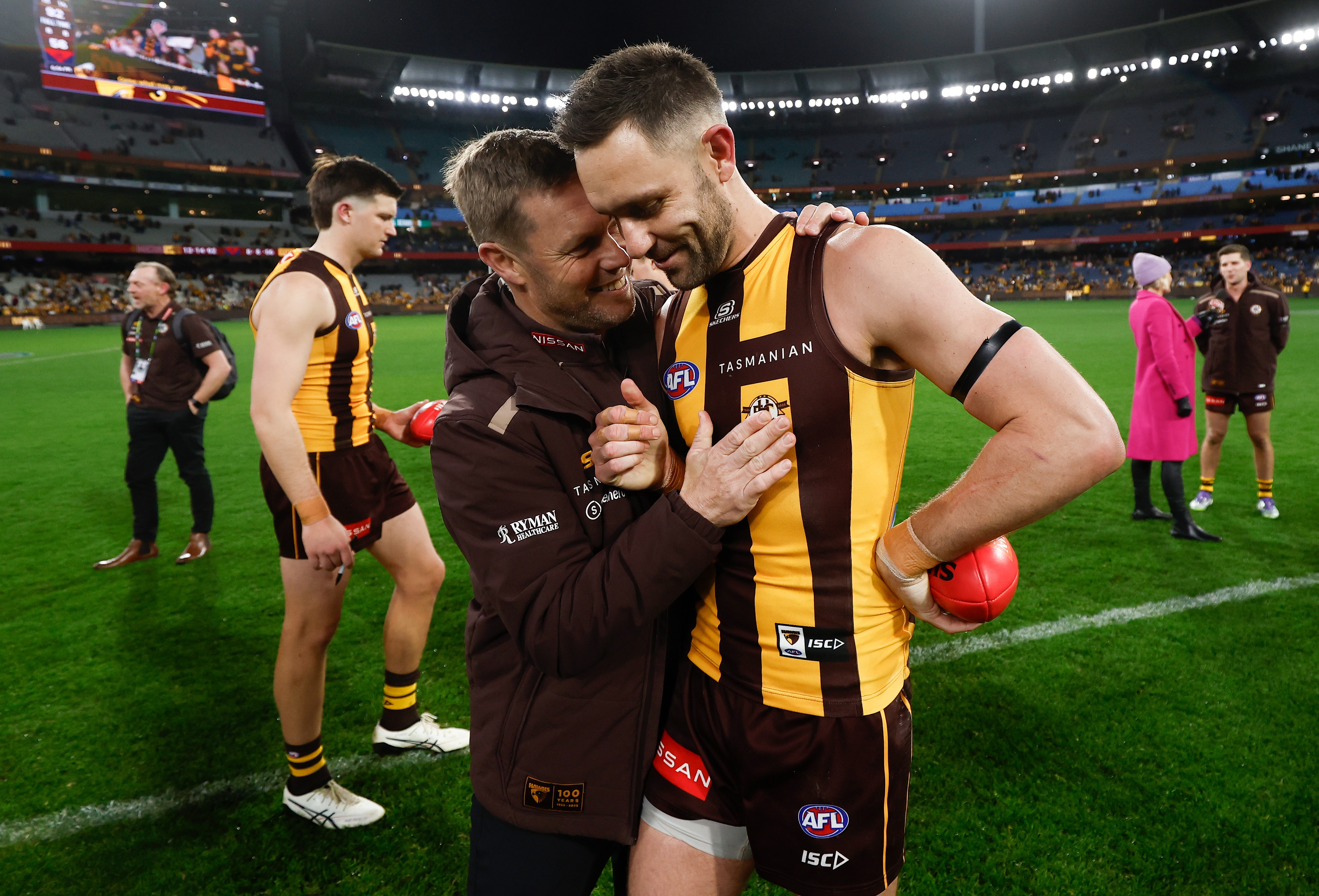 Mitchell: "He's a lock for the All Australian side"