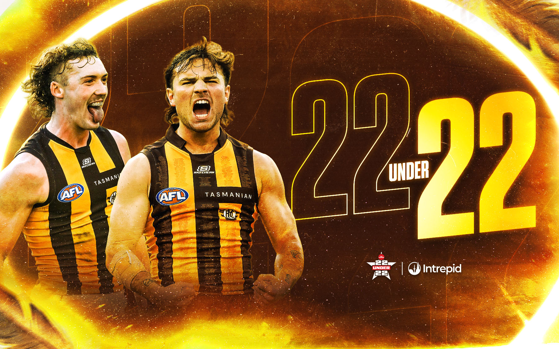 Hawthorn duo selected in 22Under22 side