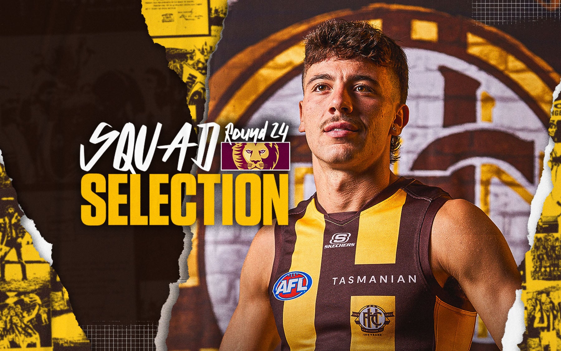 AFL RD 24 SQUAD: Three added for Brisbane clash