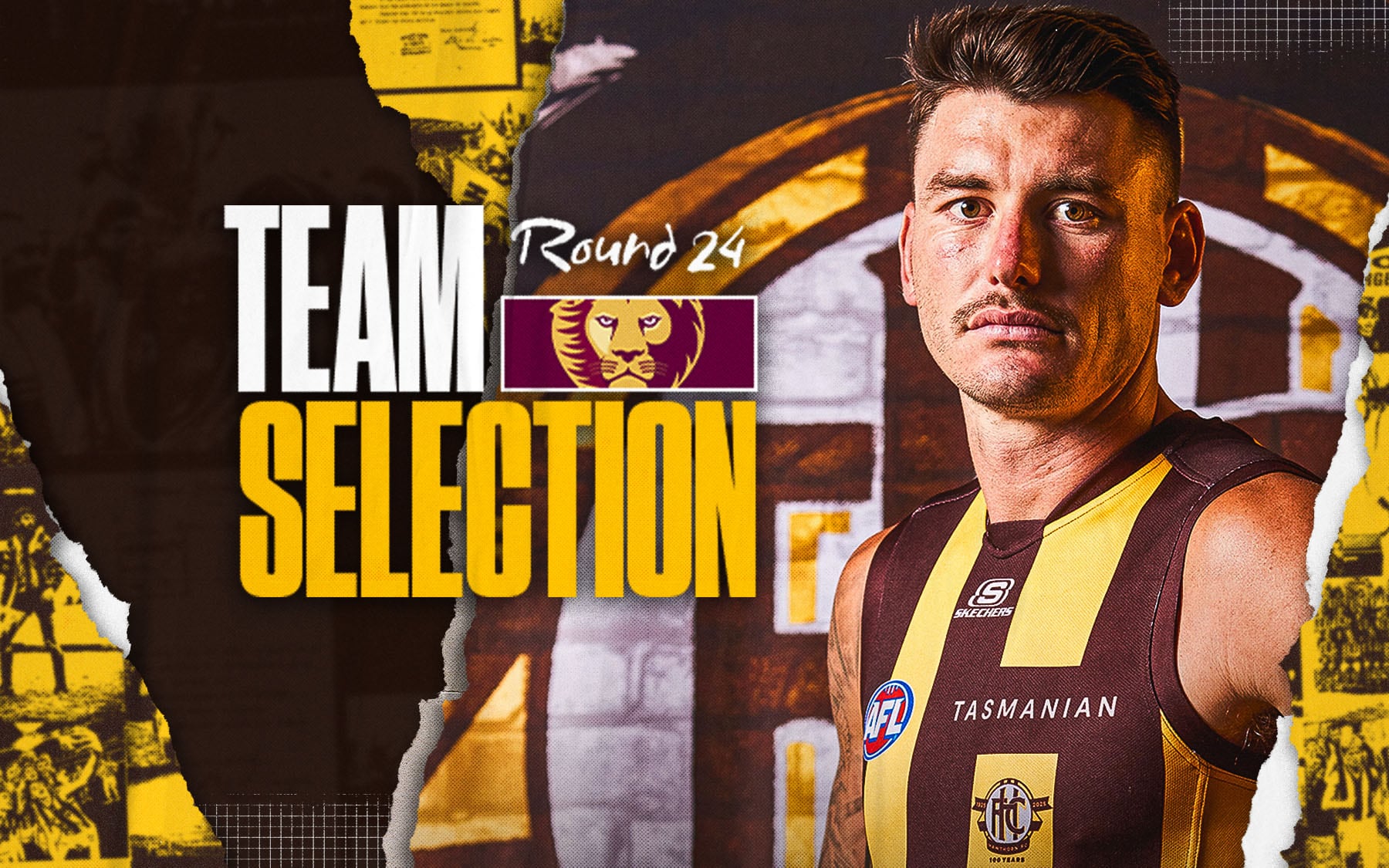 AFL RD 24 TEAM: Unchanged to face the Lions