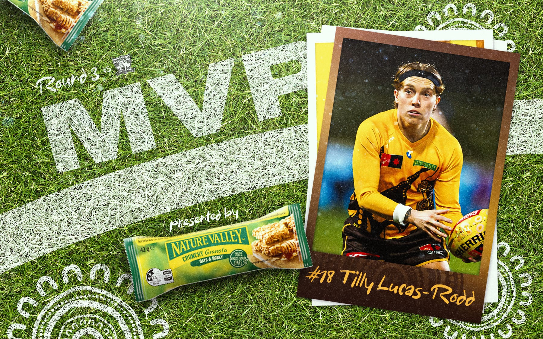 AFLW Nature Valley MVP: Lucas-Rodd shines under lights