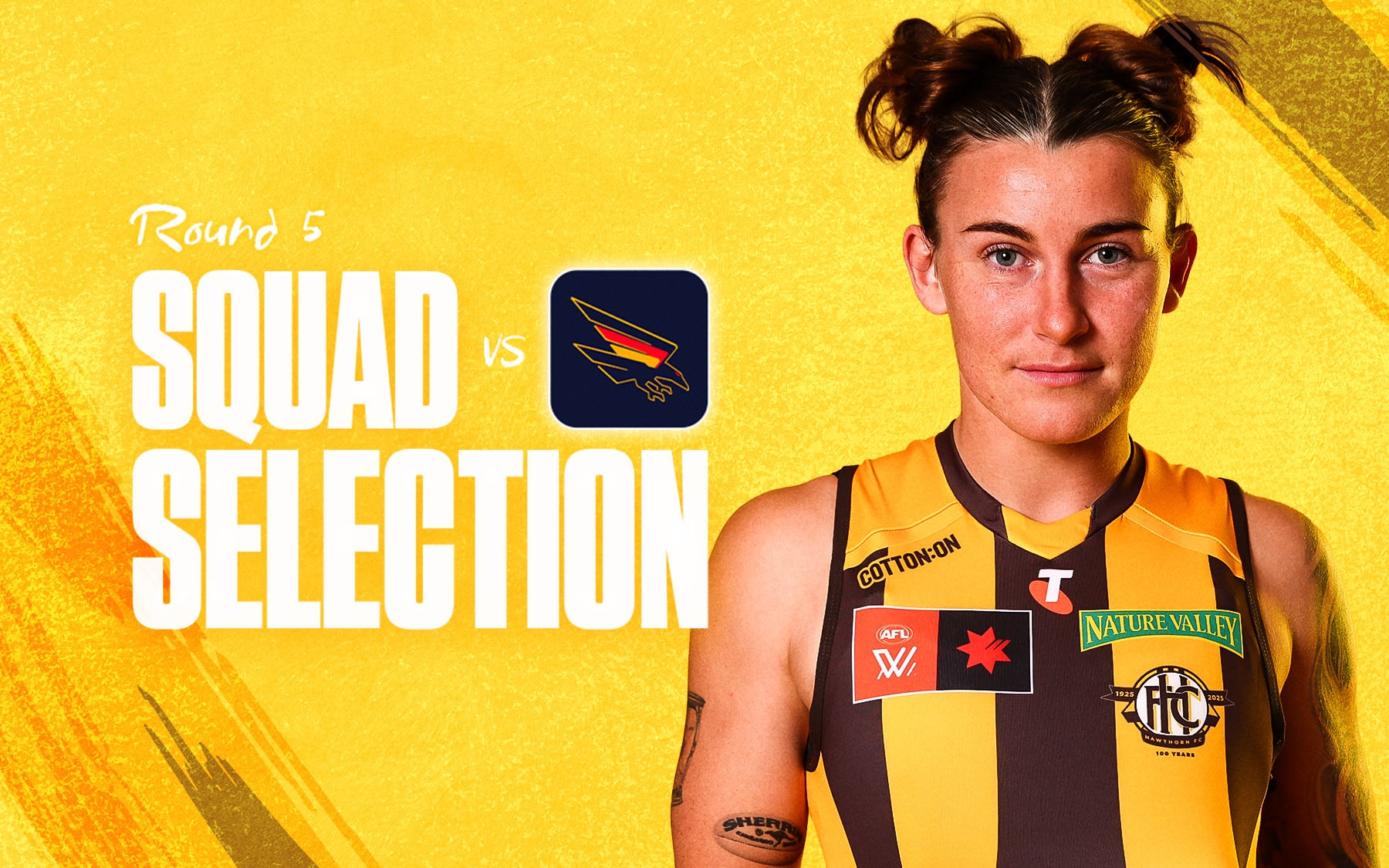 AFLW RD5 SQUAD: Squad confirmed for Crows clash