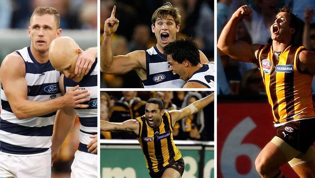 Geelong v Hawthorn: The evolution of the game's greatest modern rivalry