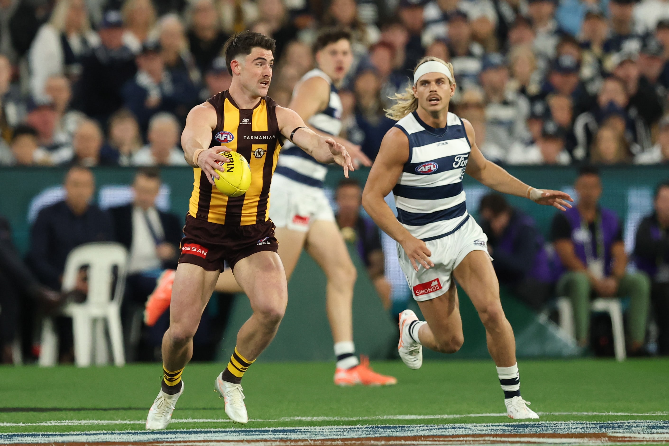AFL PRELIM FINAL COACHES' VOTES: Newcombe continues to lead Gary Ayres ...